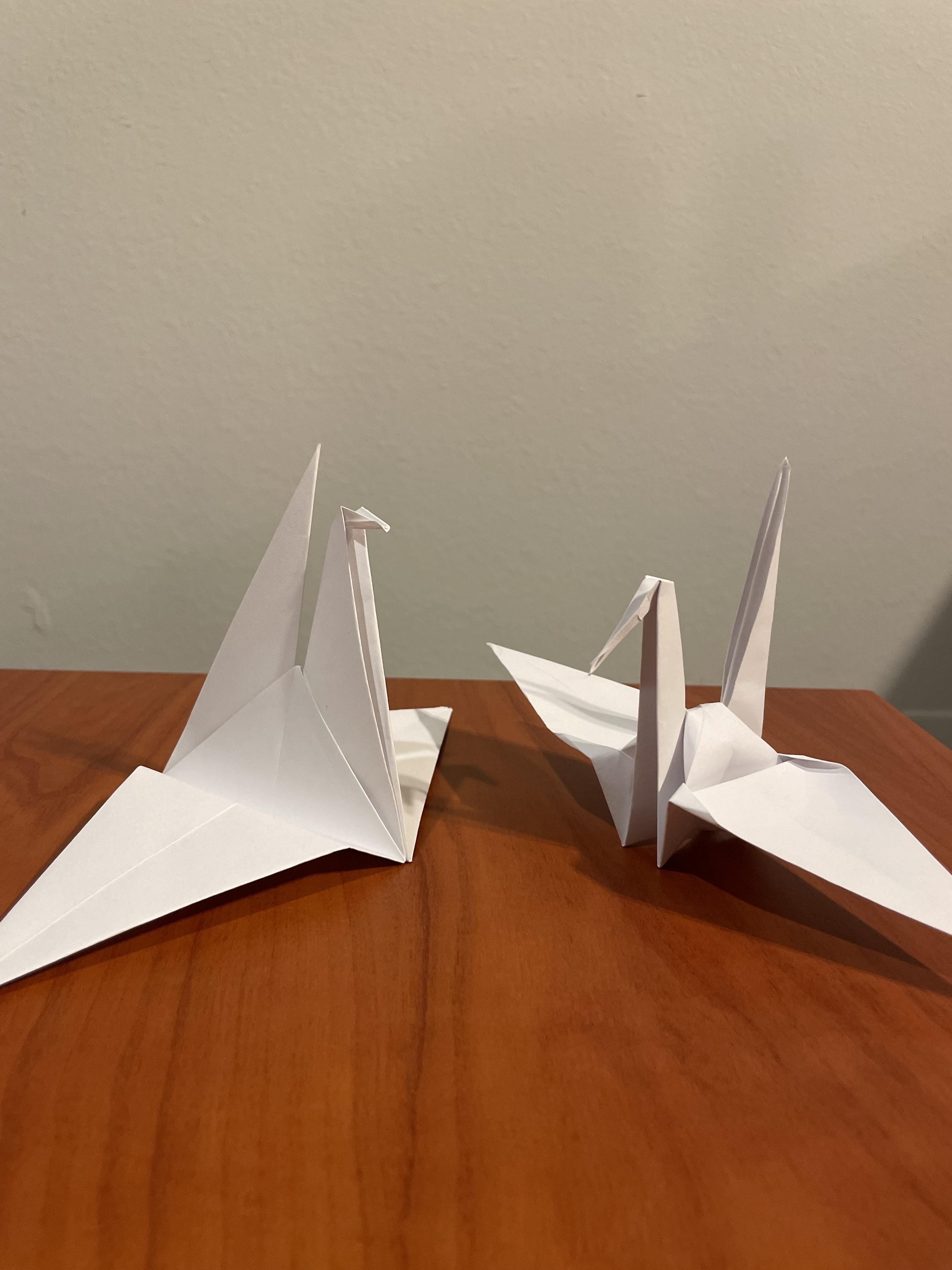 Origami Cranes : 19 Steps (with Pictures) - Instructables