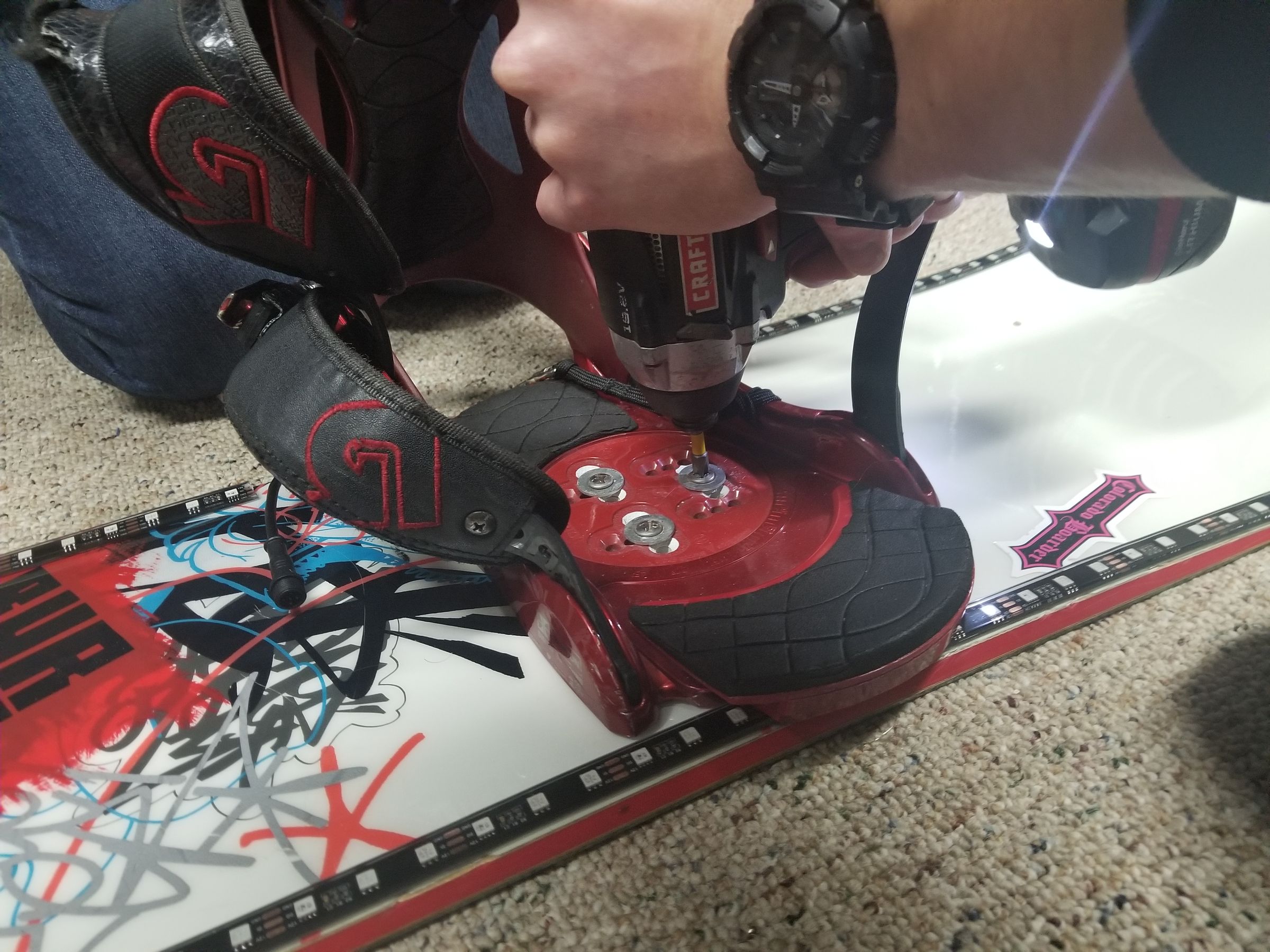 LED Snowboard Kit : 4 Steps (with Pictures) - Instructables