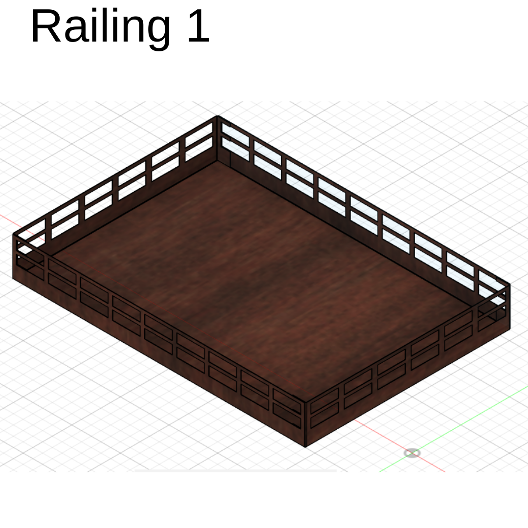 Demon Slayer Infinity Castle Tabletop Decoration : 11 Steps (with ...