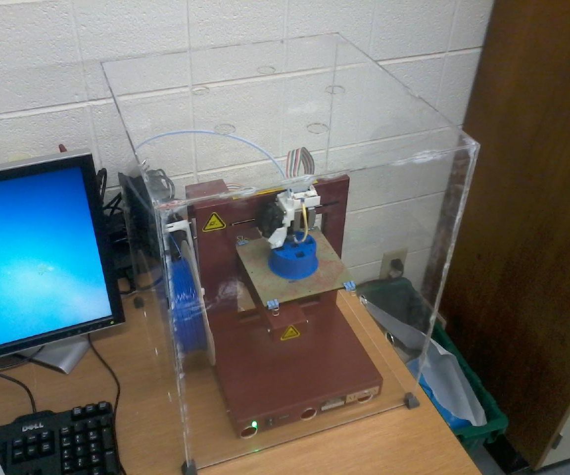 3D Printer Thermal Enclosure : 5 Steps (with Pictures) - Instructables