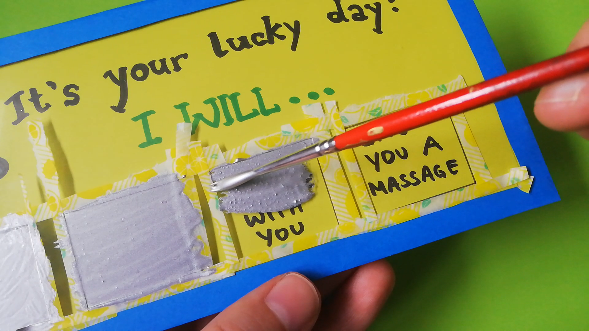 Scratch Off Cards From Scratch! : 7 Steps (with Pictures) - Instructables