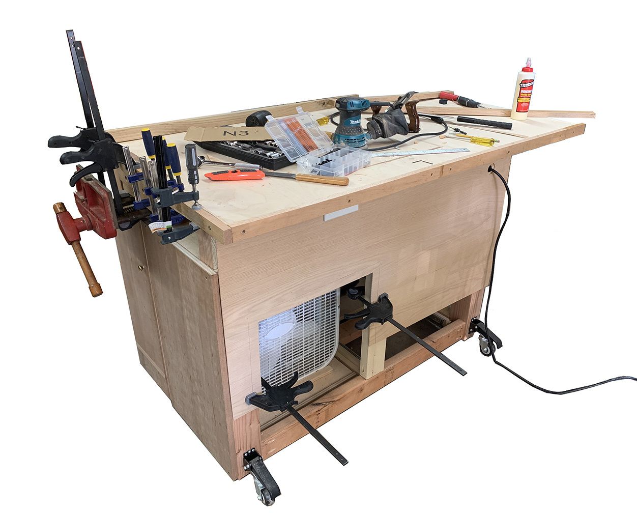 Multifunction Sanding Bench : 9 Steps (with Pictures) - Instructables