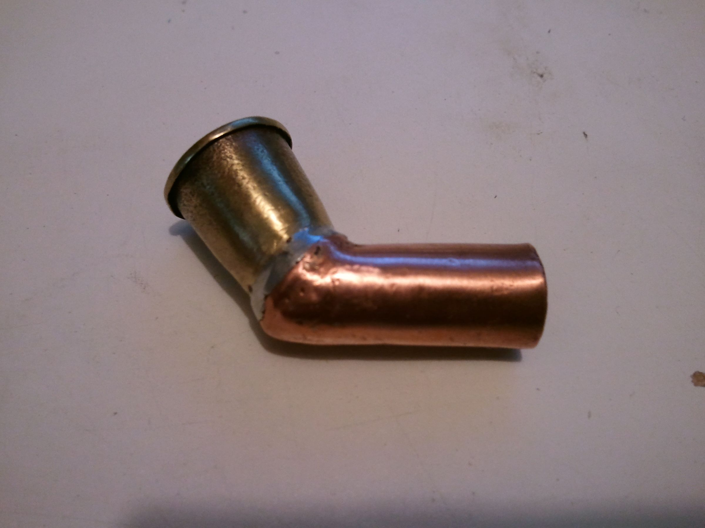 How to Make a Kiseru Pipe From a 9mm Shell. : 10 Steps - Instructables