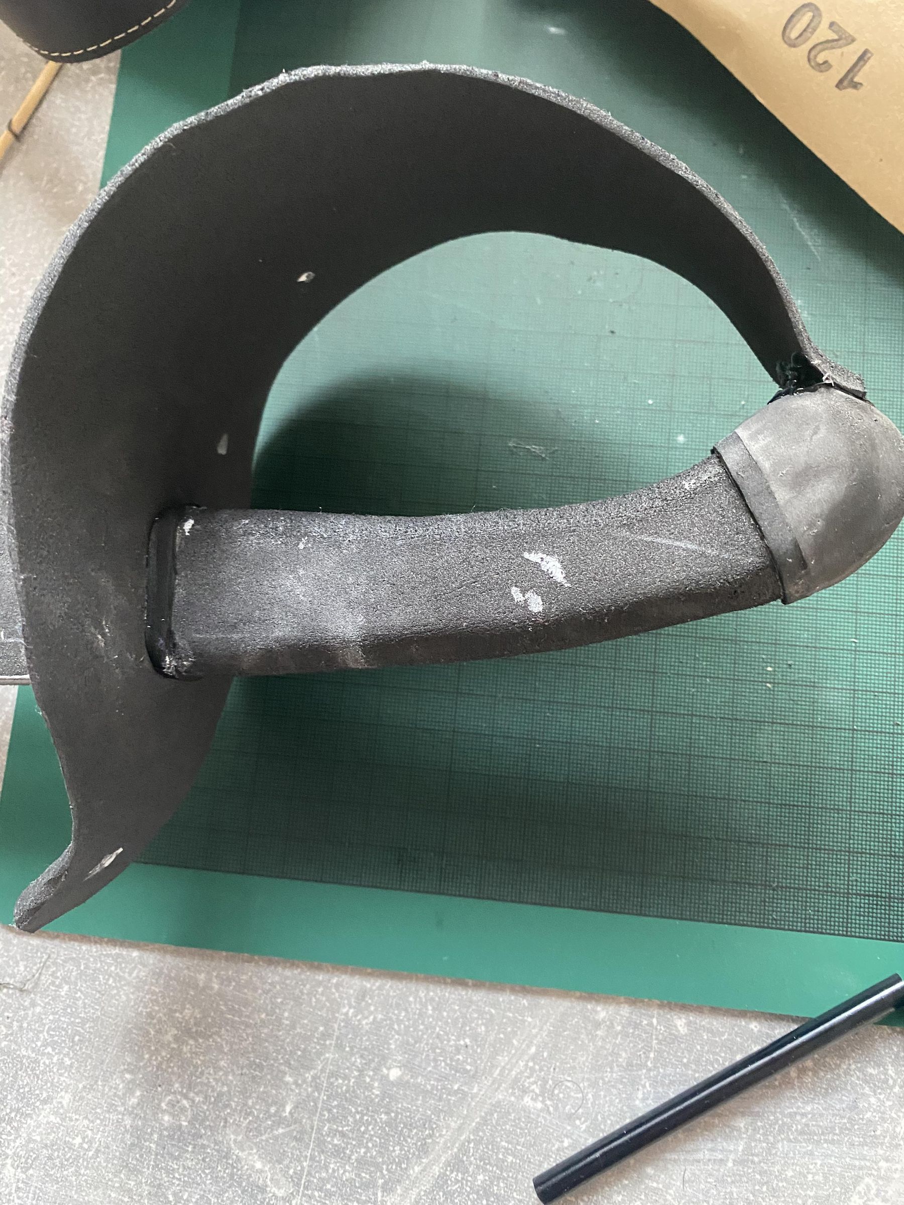 How to Make a LARP Safe Pirate Cutlass : 28 Steps (with Pictures ...