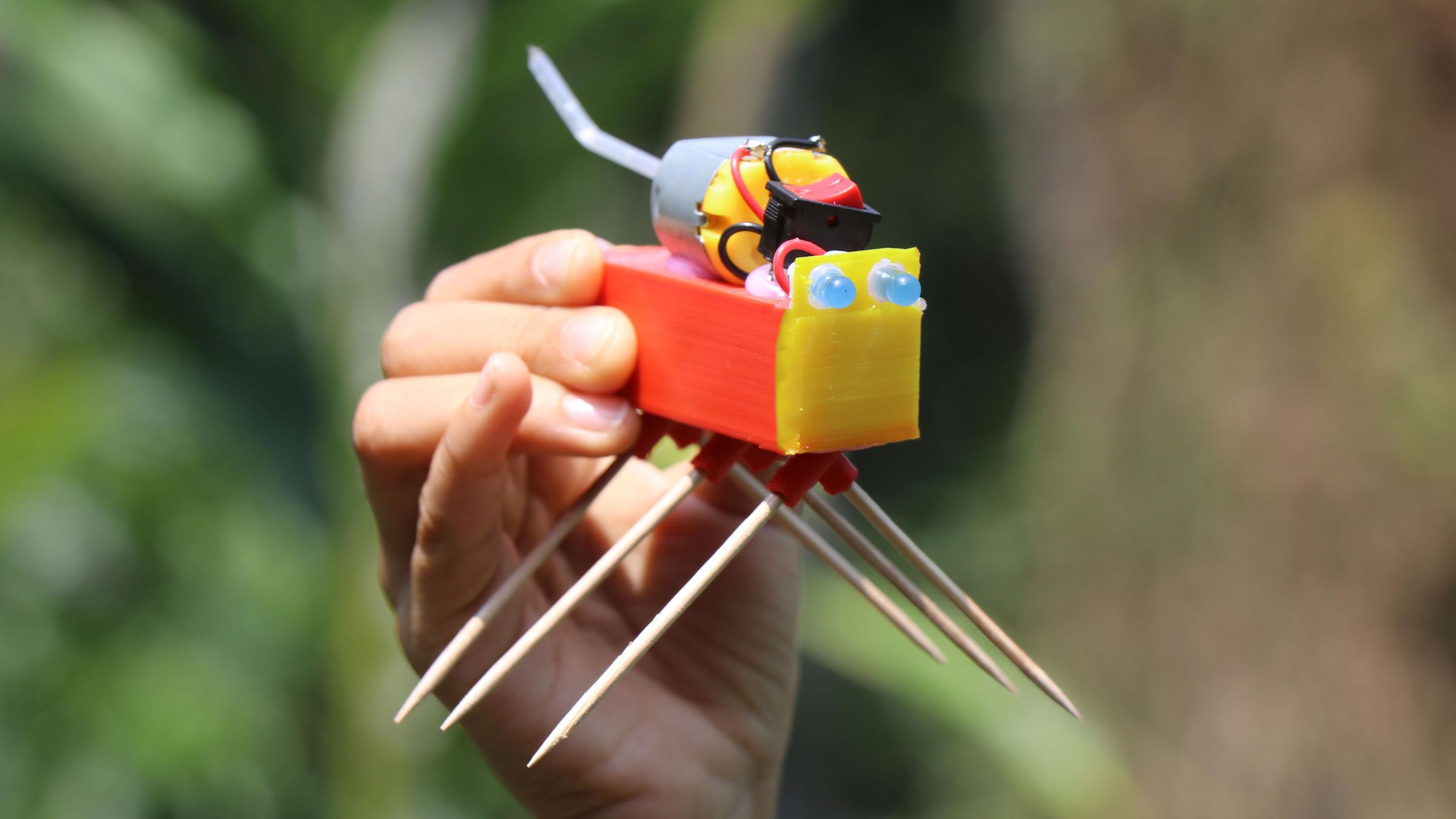 How to Make a Simple Working Robot at Home : 9 Steps (with Pictures ...