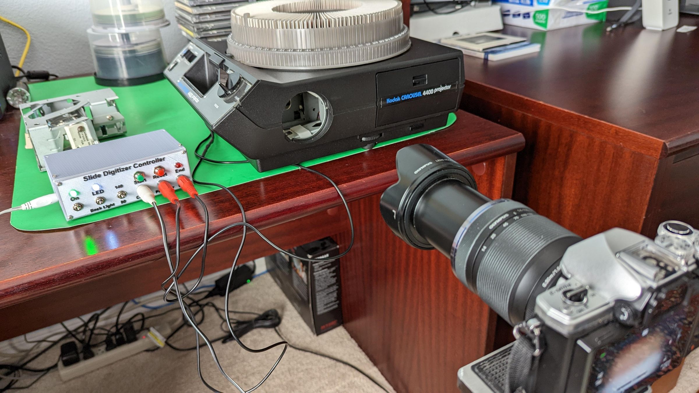 Automated 35mm Slide Digitizer : 8 Steps (with Pictures) - Instructables