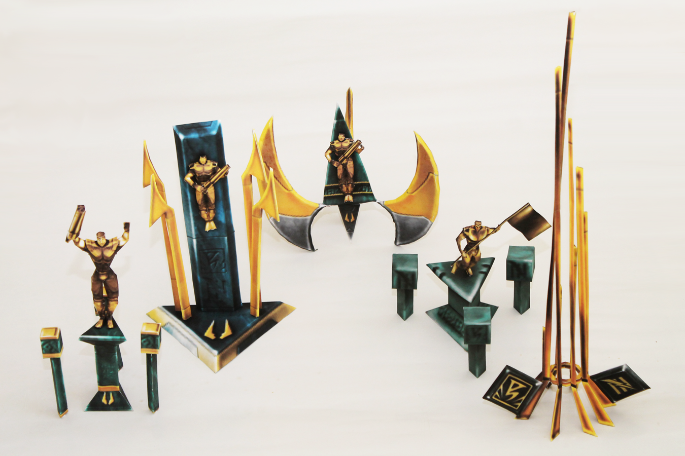 UT Trophies Papercraft - Instructables