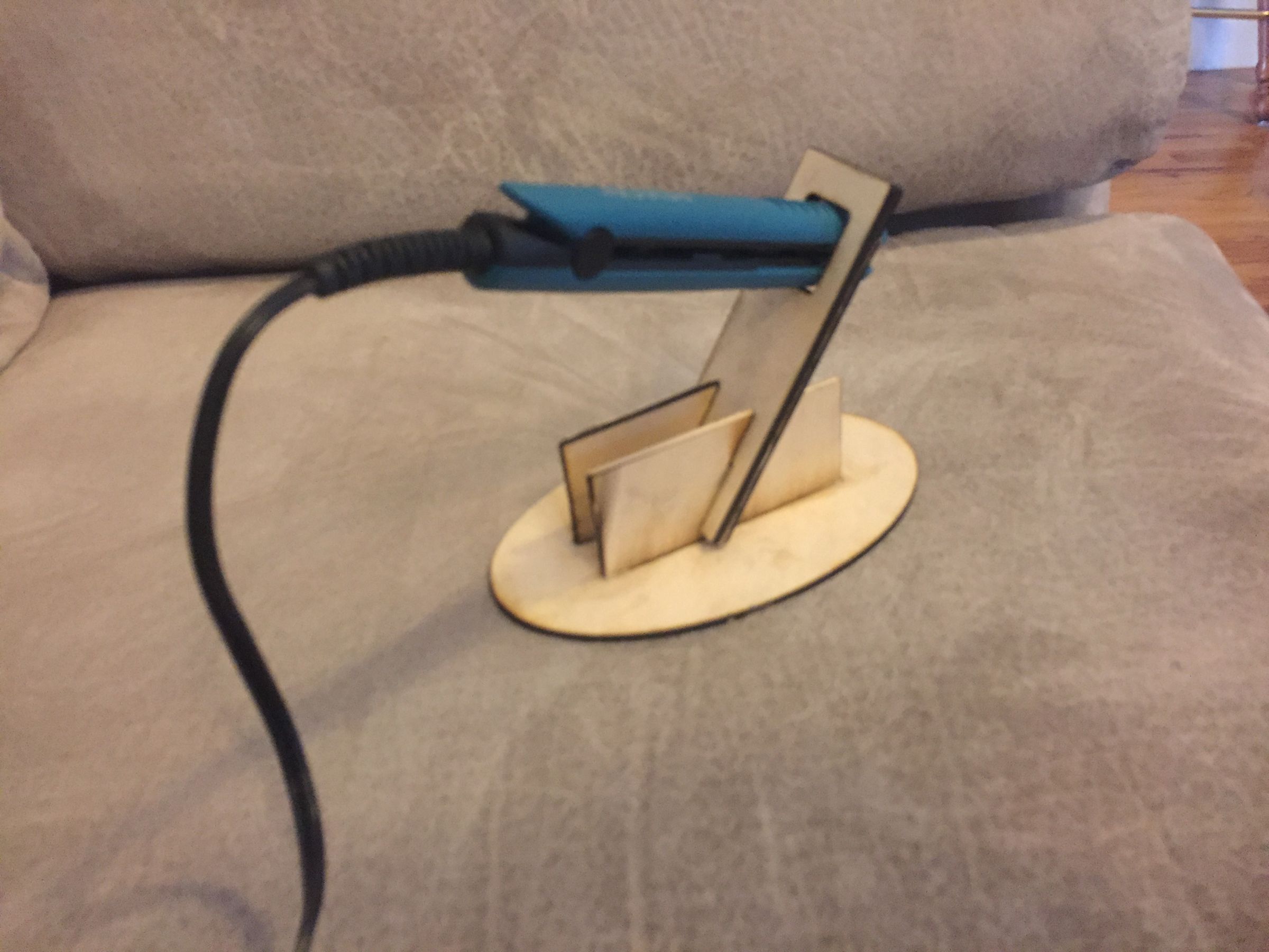 Straightener Station : 5 Steps - Instructables