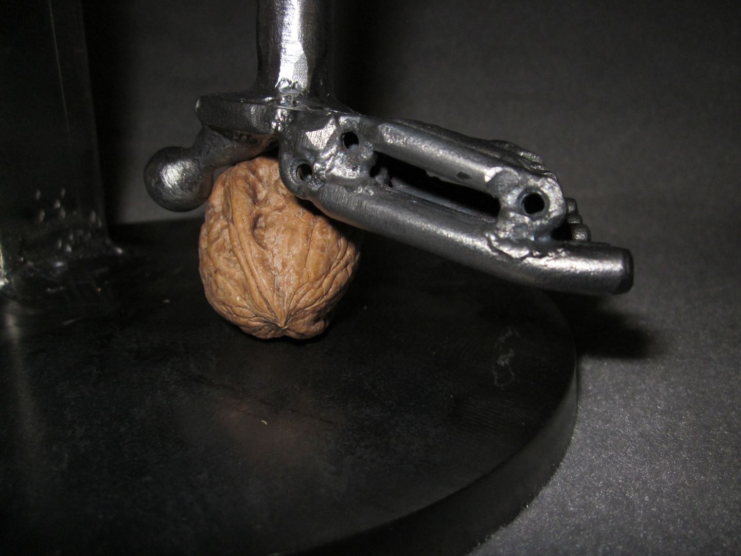 Terminator Foot Nut Cracker (revised) : 6 Steps (with Pictures ...