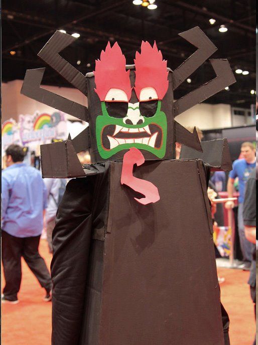 How to Make a Lego Samurai Jack "Aku" Costume : 11 Steps - Instructables