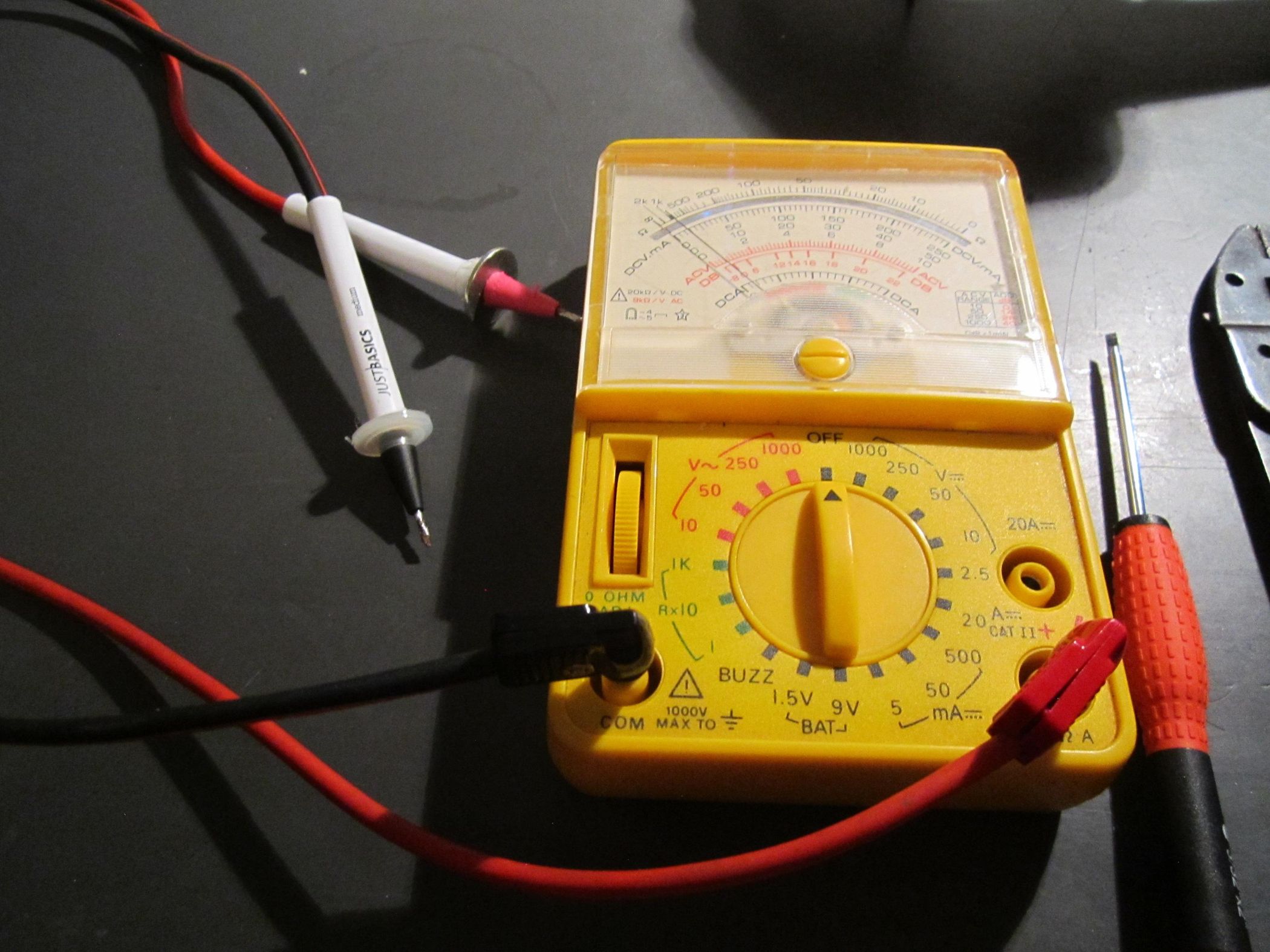 New Multimeter Probes Out of Two Ball Point Pens : 5 Steps (with ...
