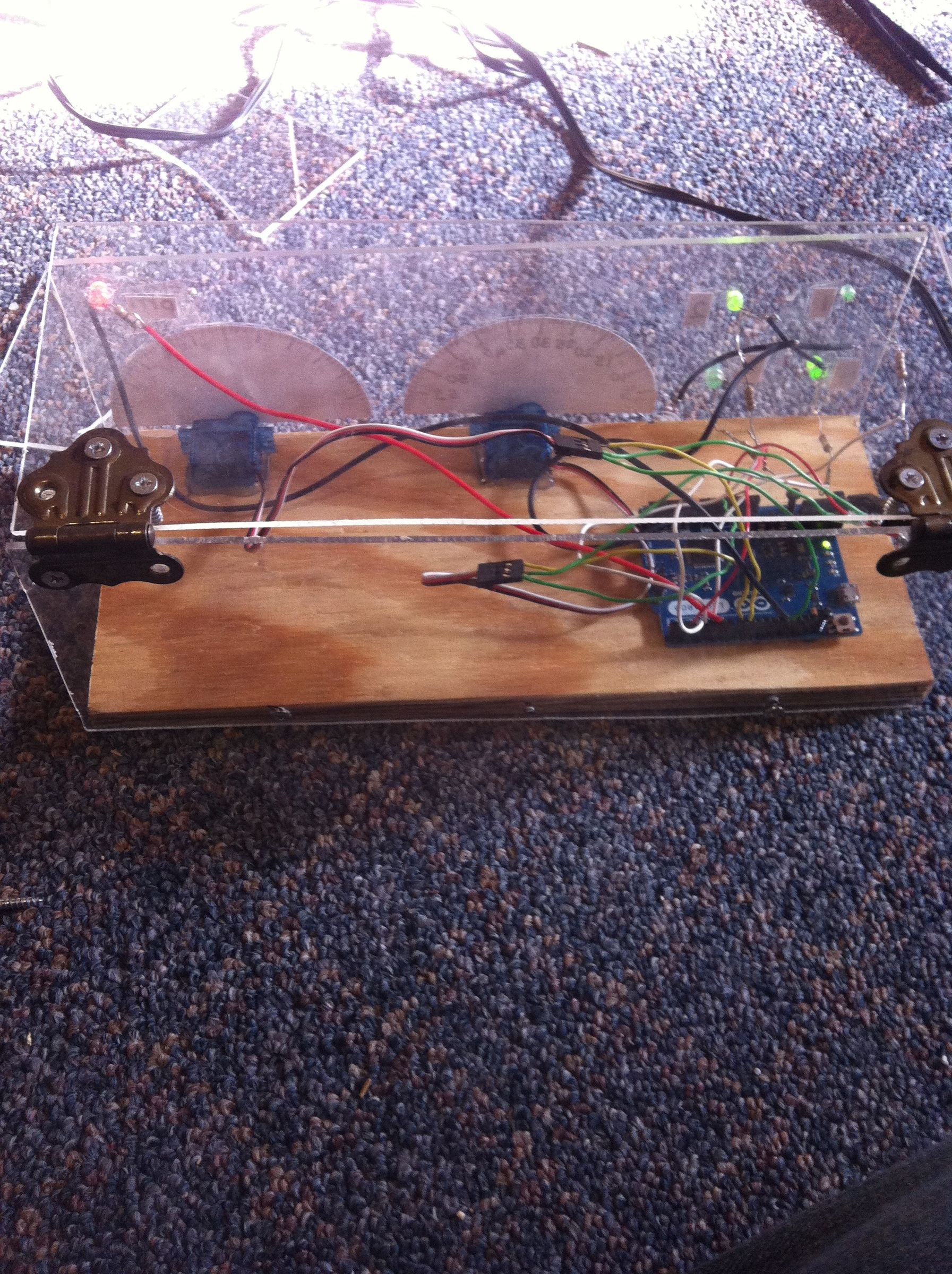 Binary/ Analog Clock : 8 Steps - Instructables