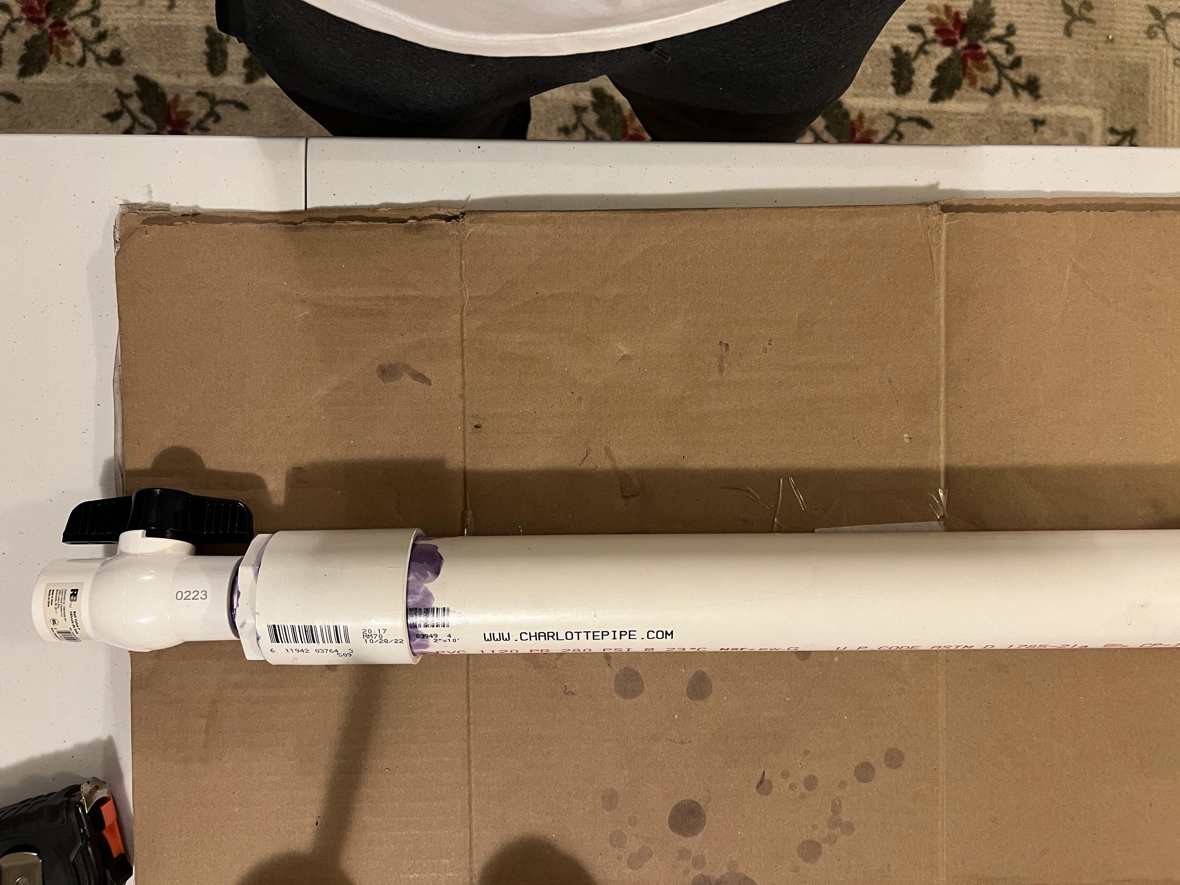 How to Build a 150 PSI Compressed Air Cannon! : 9 Steps (with Pictures ...