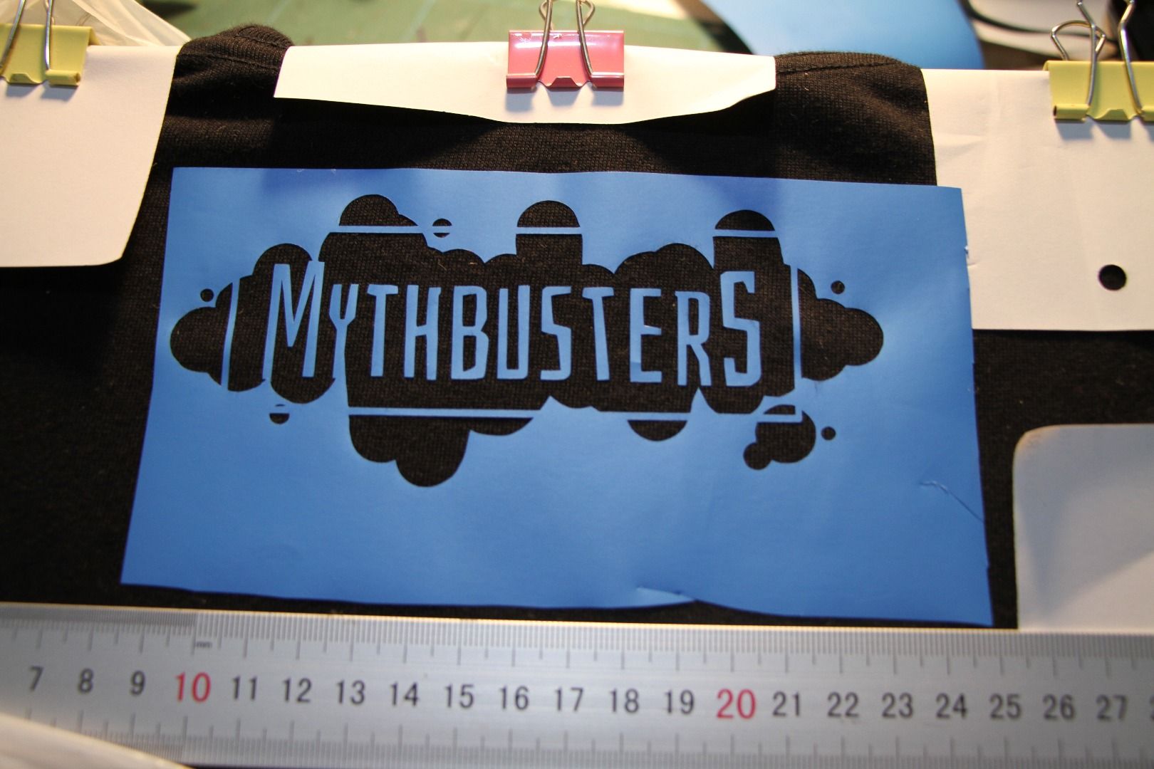 Mythbusters Logo Font