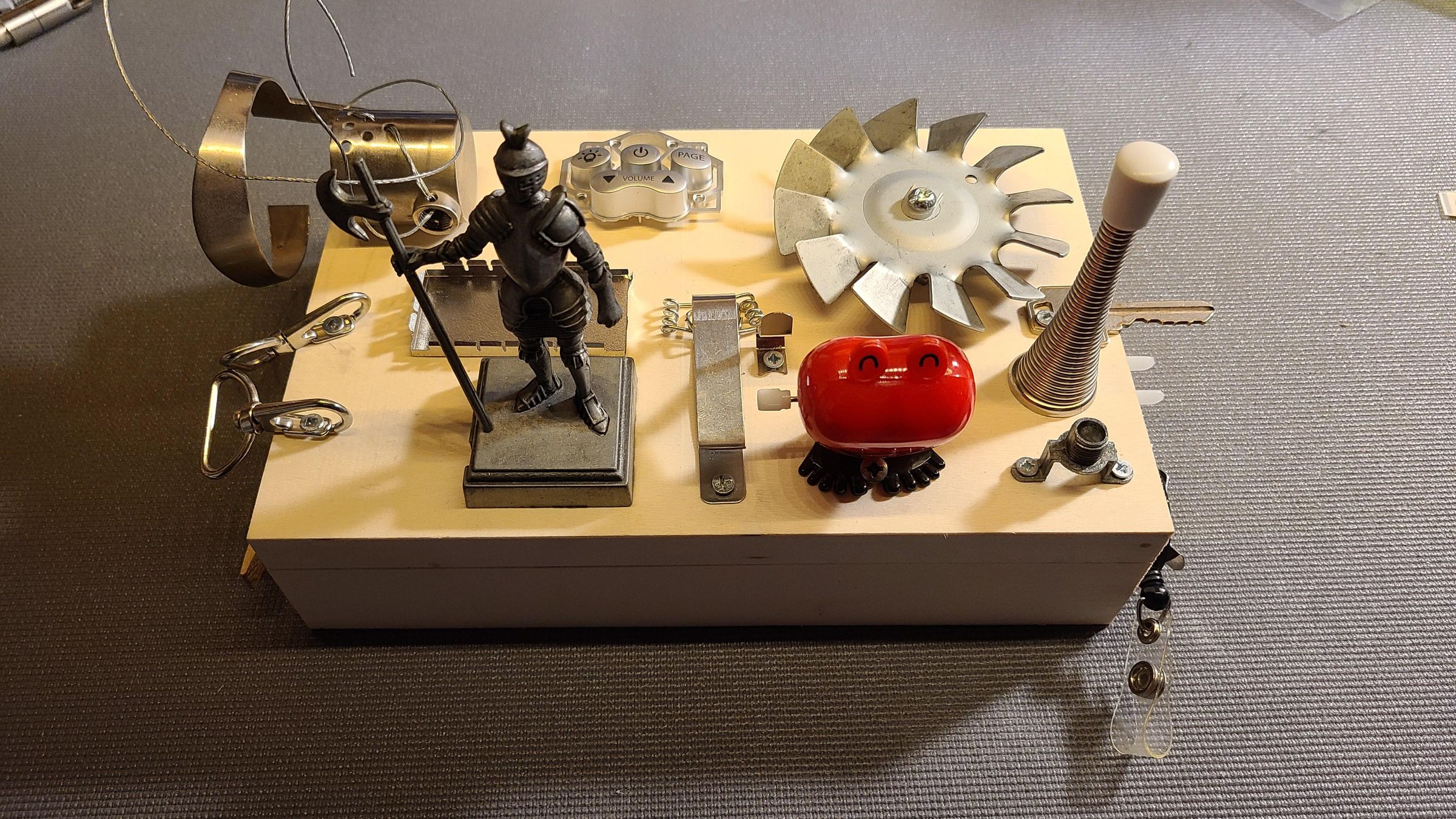 Noise Box to Make Spooky Sounds : 6 Steps - Instructables