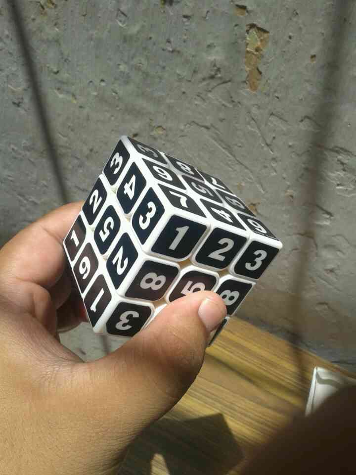 How to Solve a Sudoku Cube : 4 Steps - Instructables