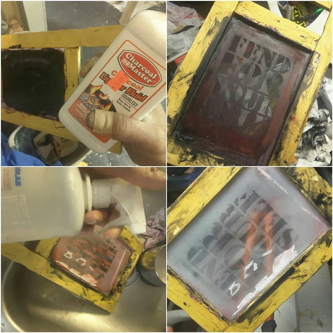 BUDGET SCREENPRINT DIY : 10 Steps (with Pictures) - Instructables