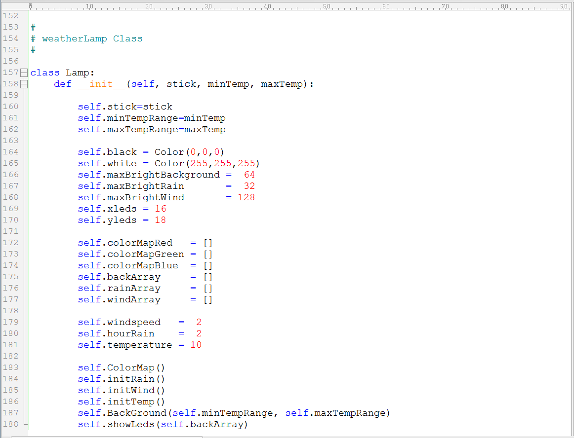 Weather/Matrix Lamp : 42 Steps (with Pictures) - Instructables