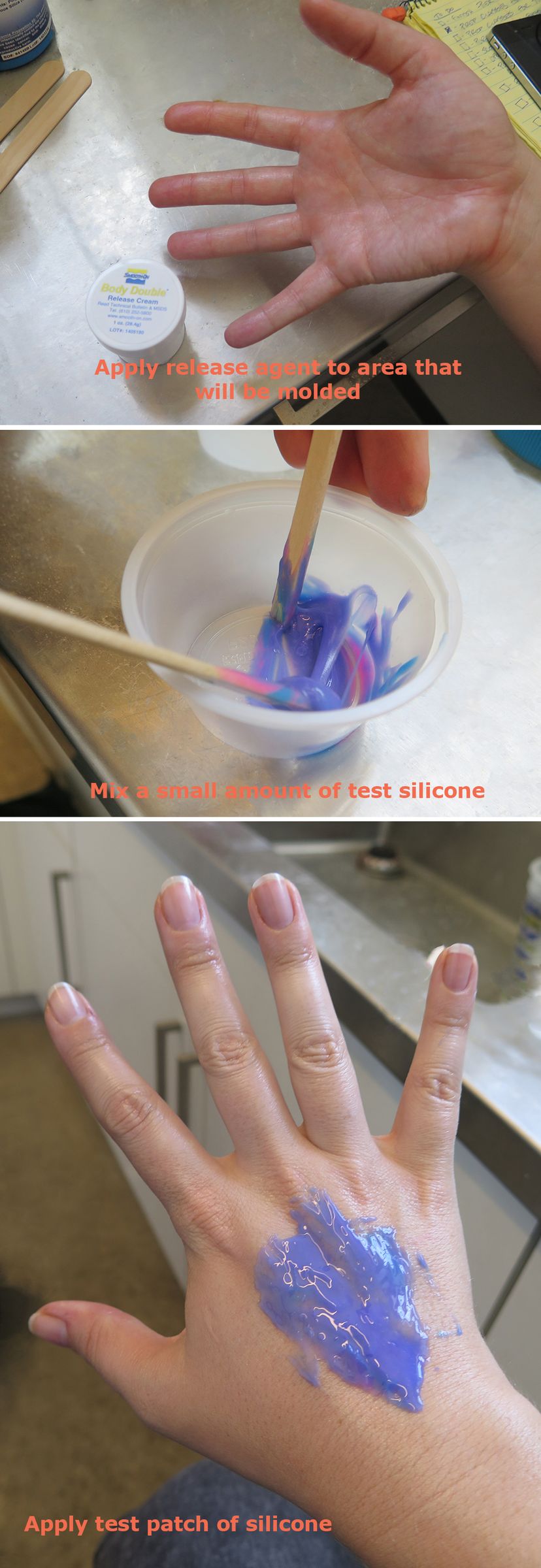 Lifecast With Silicone : 6 Steps (with Pictures) - Instructables