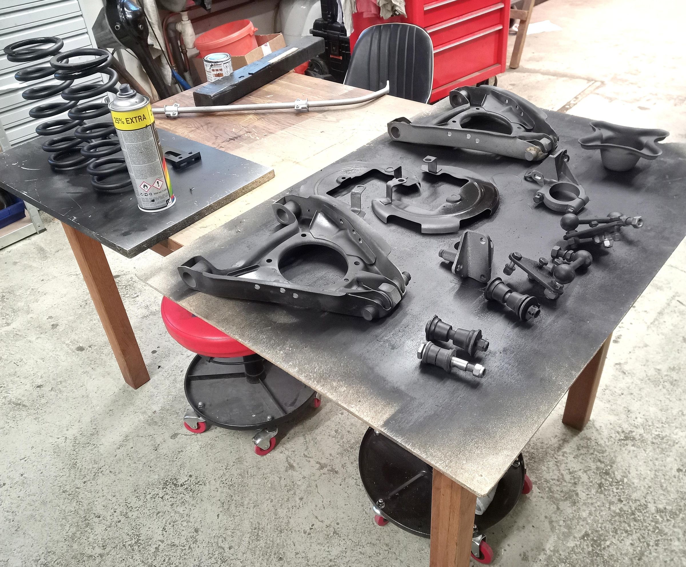 How a Respray Turned Into a Full Restoration of a 1959 Austin Healey ...