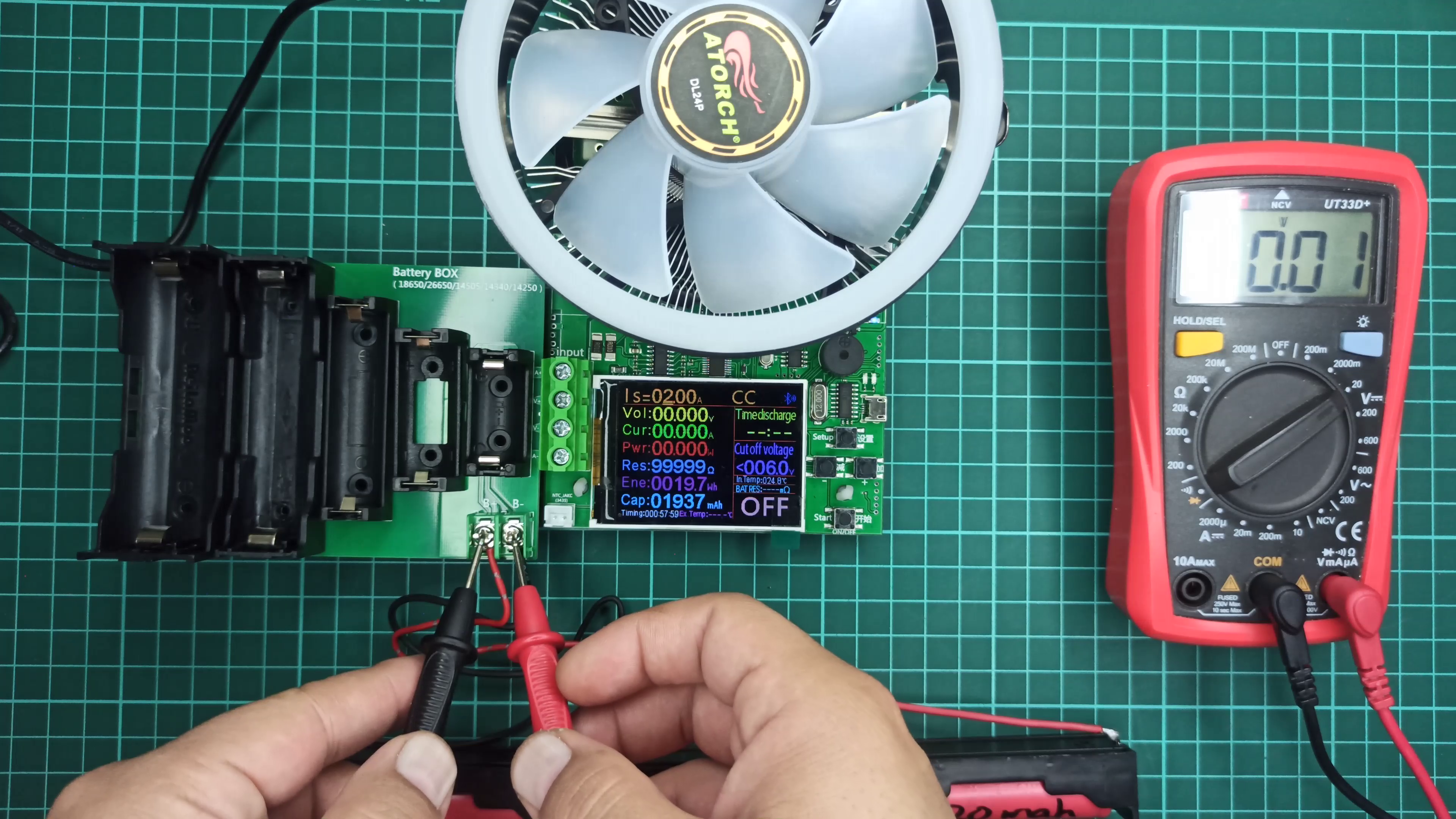 How to Use Lithium Ion Battery 3S Battery Management System (BMS) : 3 ...