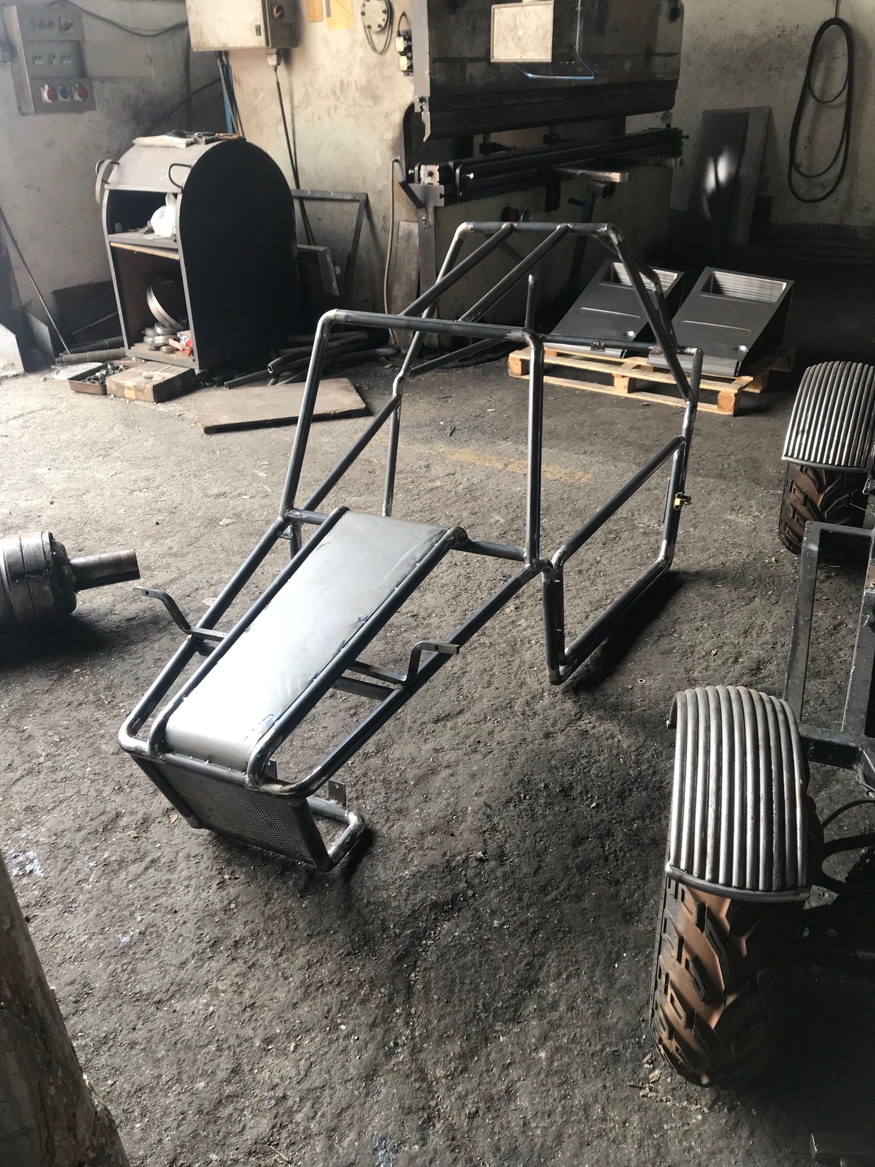 Handmade Offroad Buggy (UTV) : 9 Steps (with Pictures) - Instructables