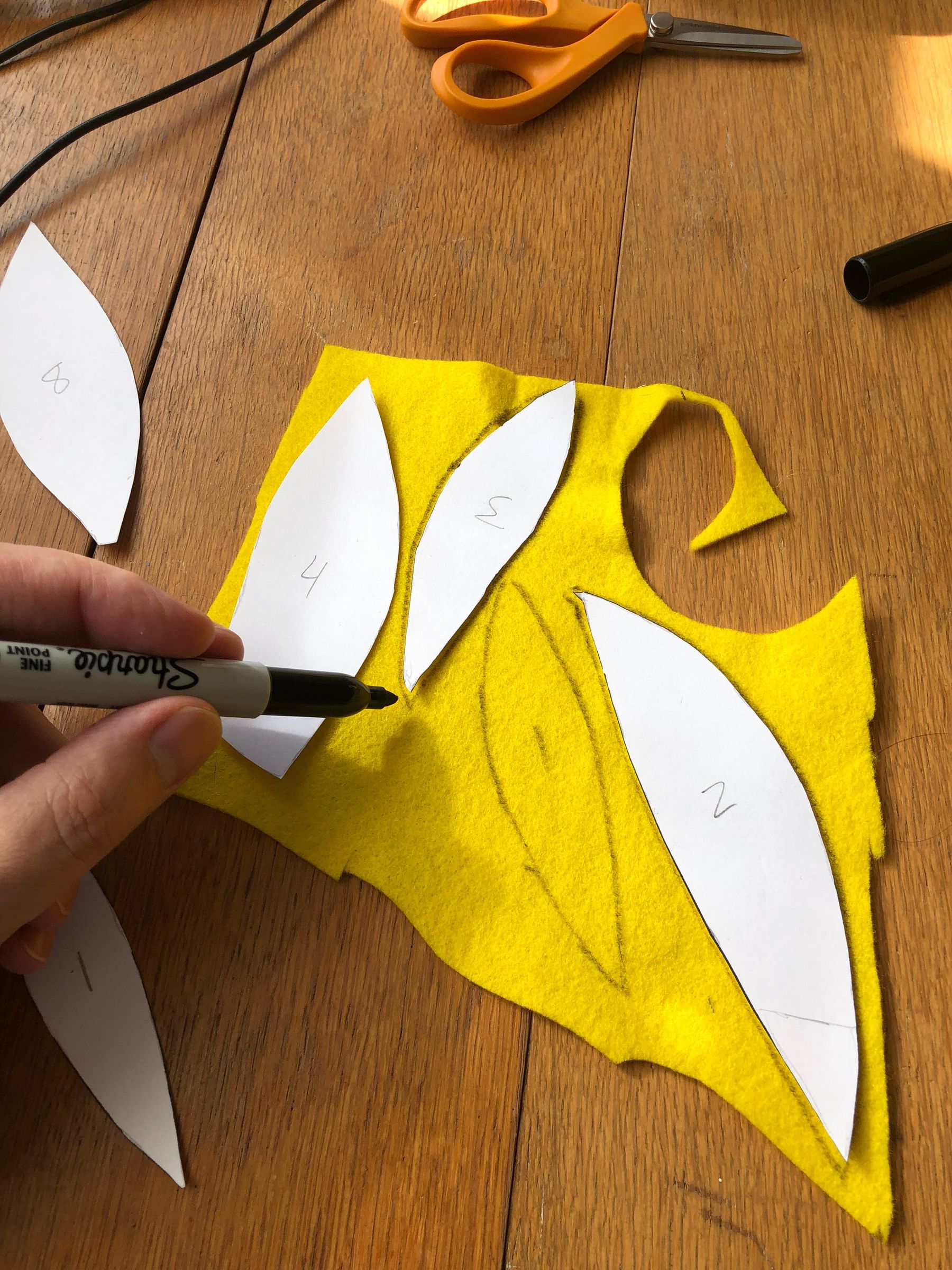 Quick Hand Puppet Head Patterning : 16 Steps (with Pictures ...