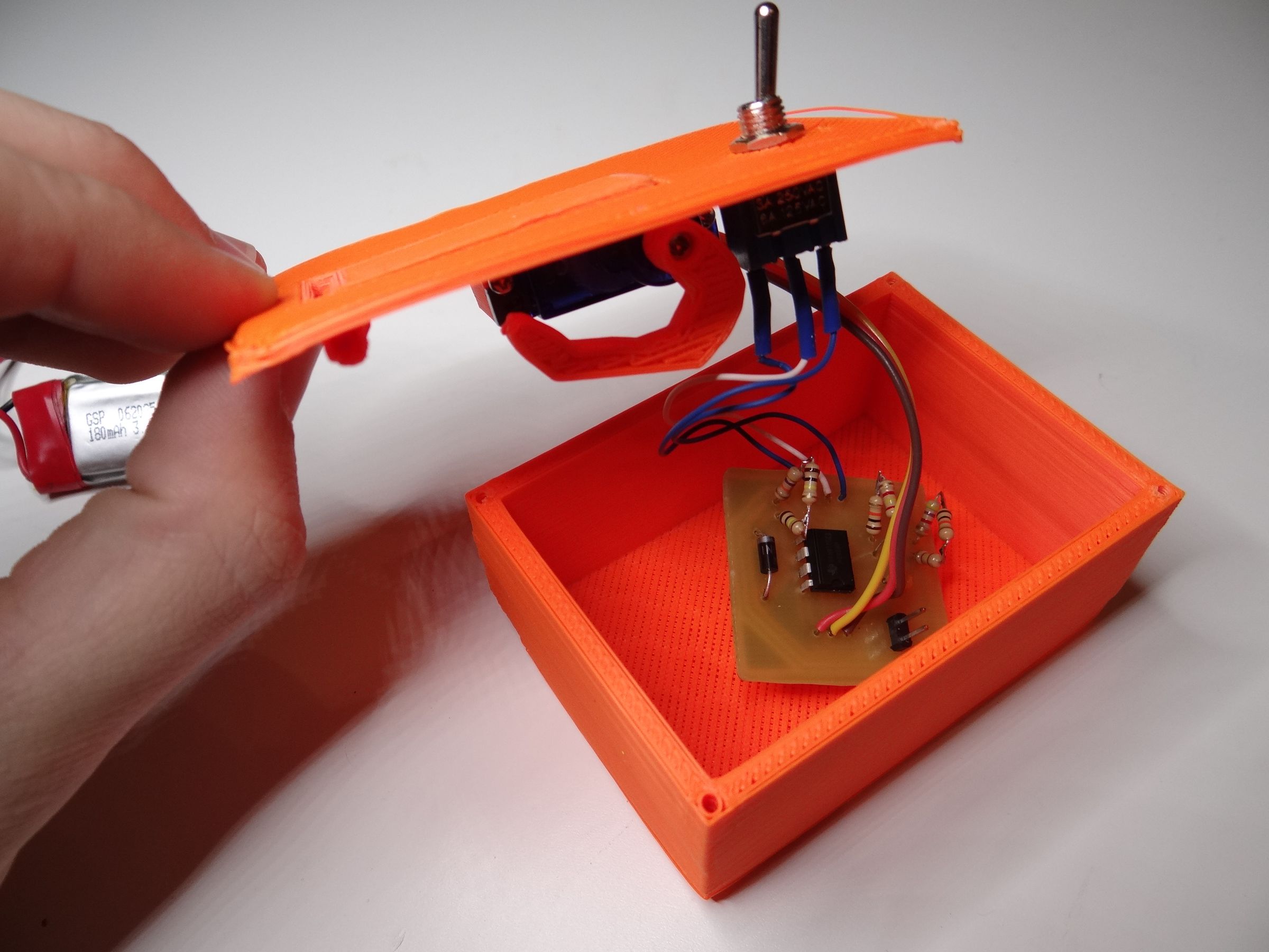 555 Useless Machine : 8 Steps (with Pictures) - Instructables