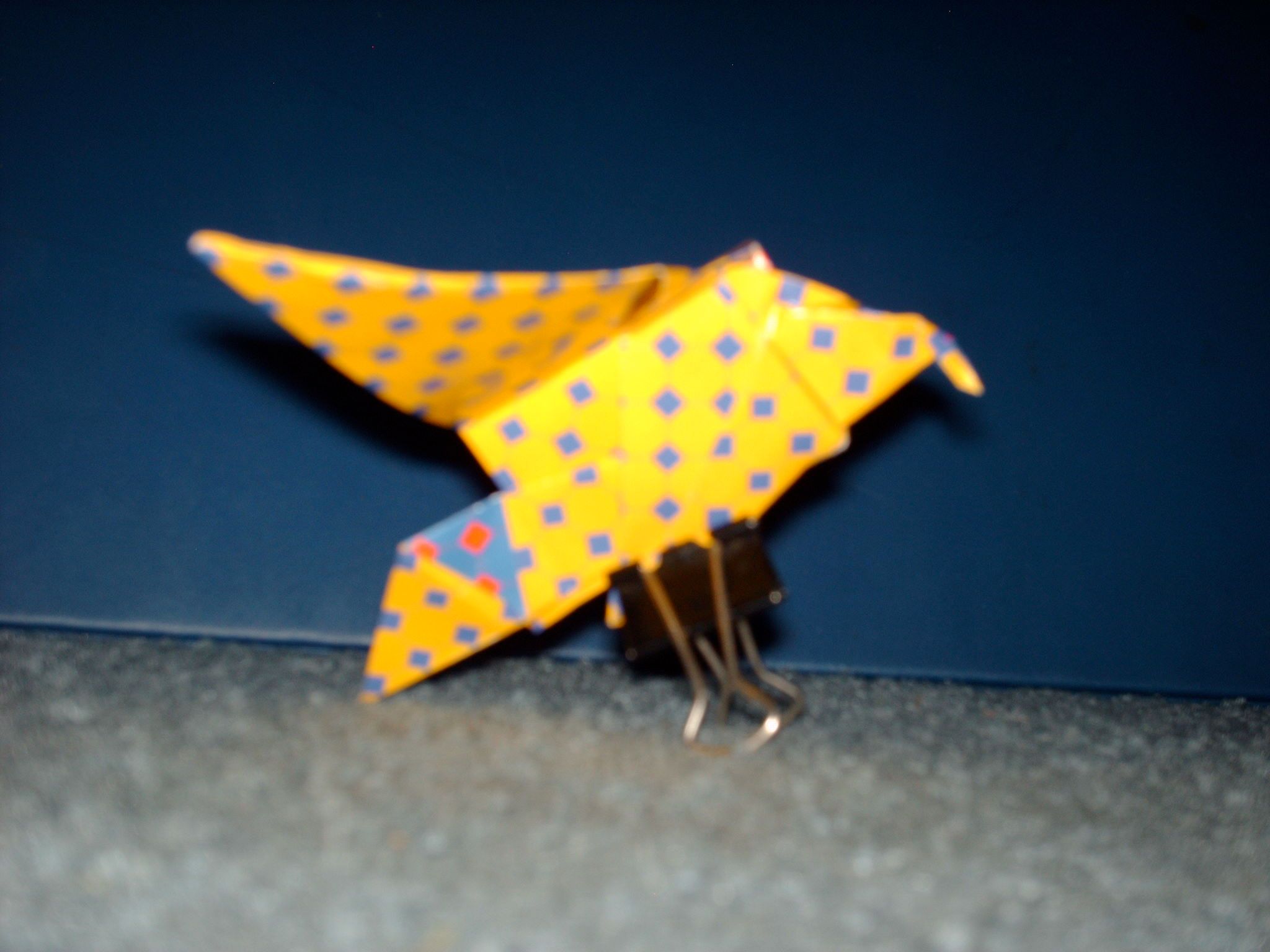 Origami Eagle : 6 Steps - Instructables
