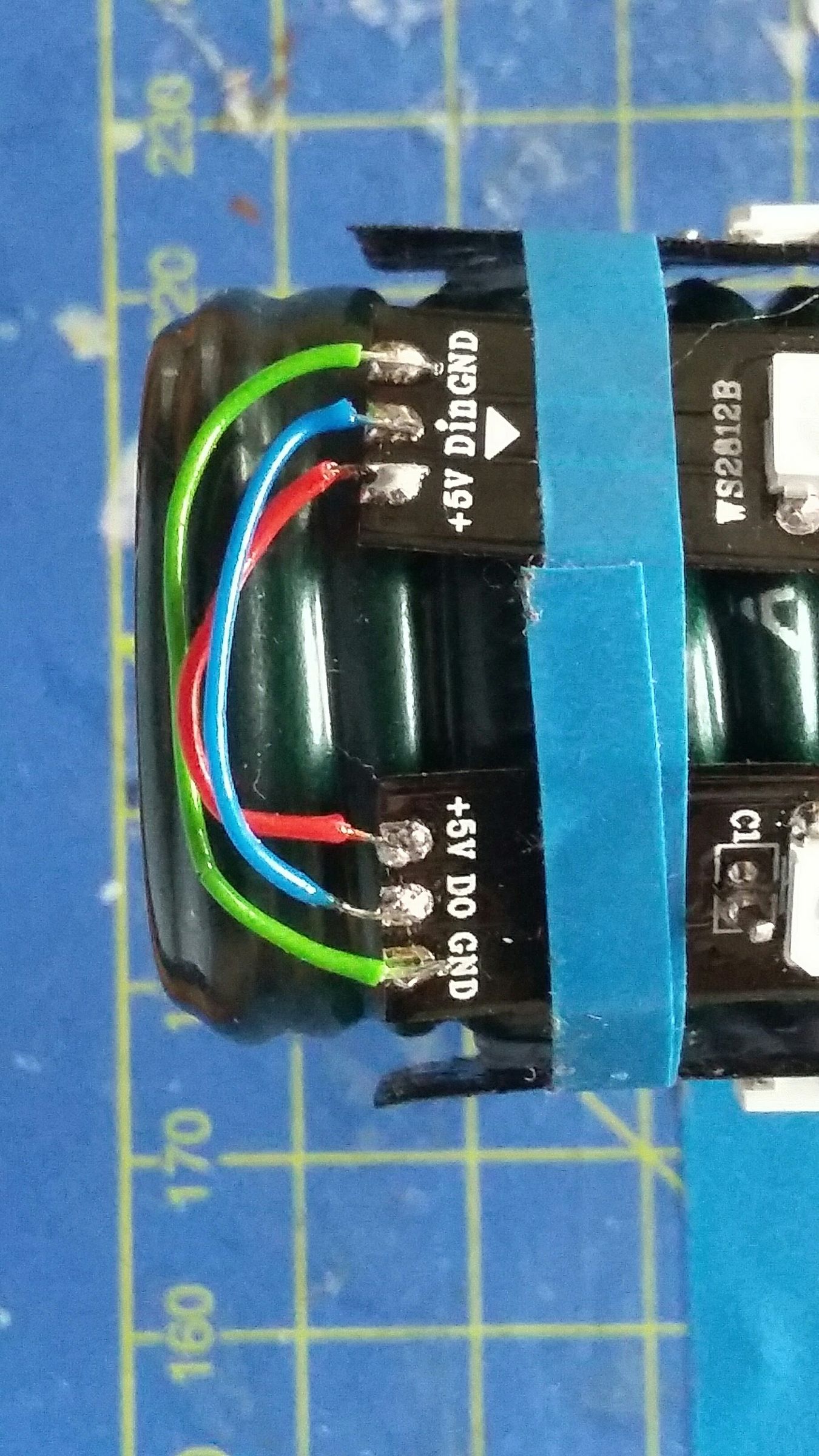 Internet of Things Lighthouse Using Arduino ESP8266 & WS2812 LED : 6 ...