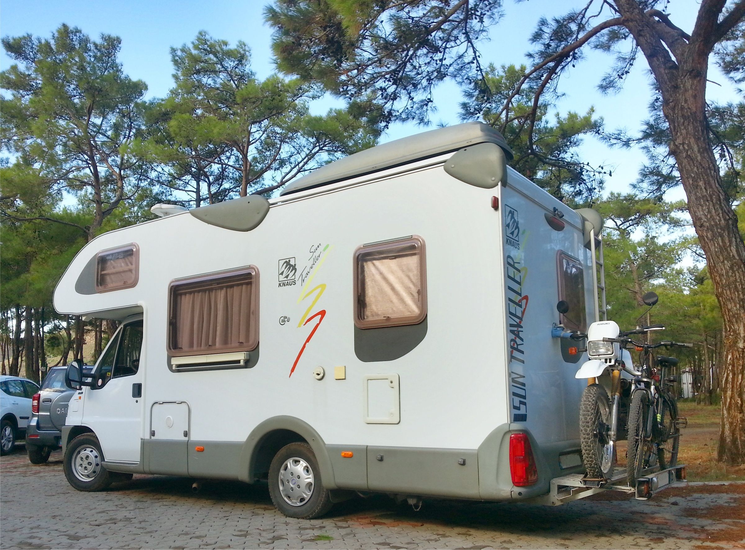 Motorbike + Bicycle + Generator Carrier, Retractable! : 6 Steps (with ...