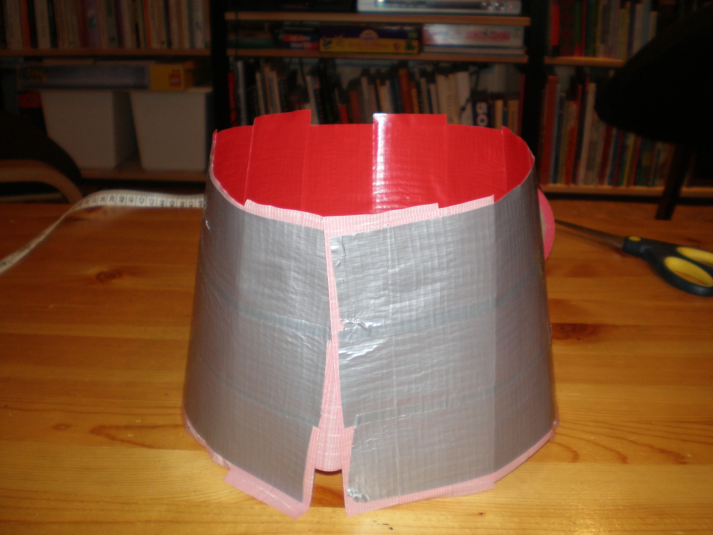 Duct Tape Cowboy Hat : 10 Steps - Instructables