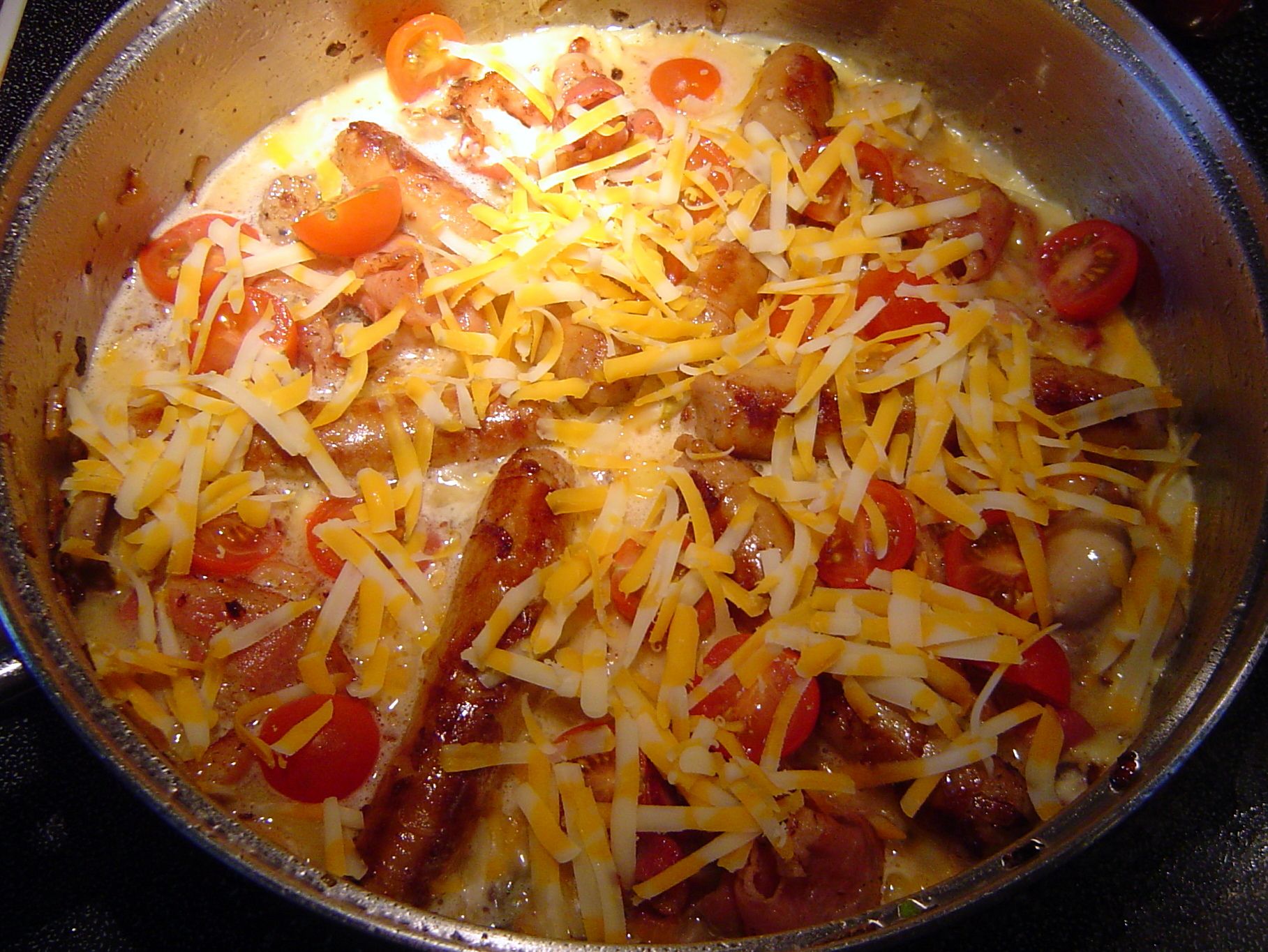 One Pan Breakfast : 3 Steps (with Pictures) - Instructables
