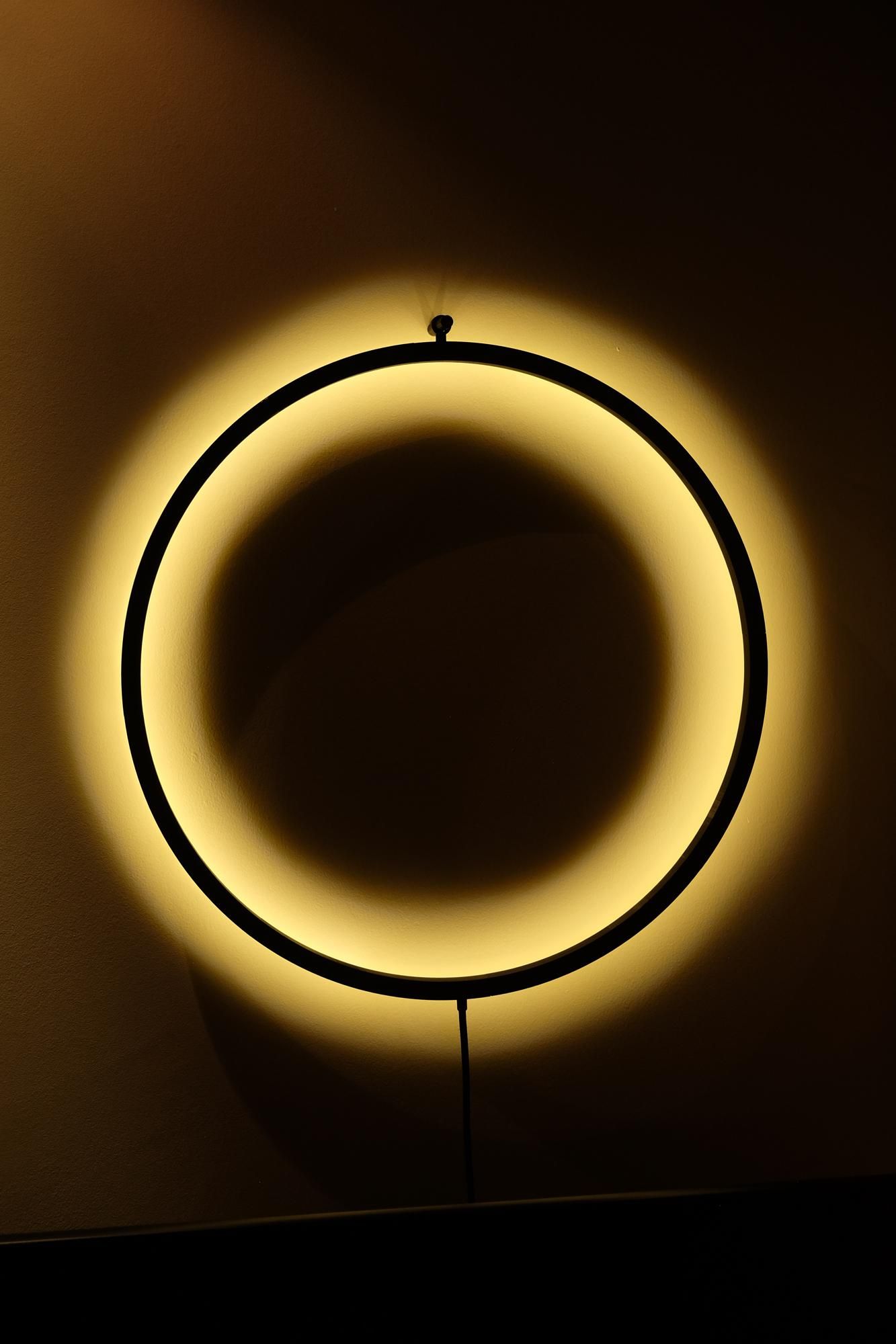 The RING - Lamp With Progressive Lighting, IR Controlled : 9 Steps ...