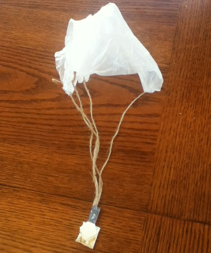 Make a Fun Parachute Toy : 4 Steps - Instructables