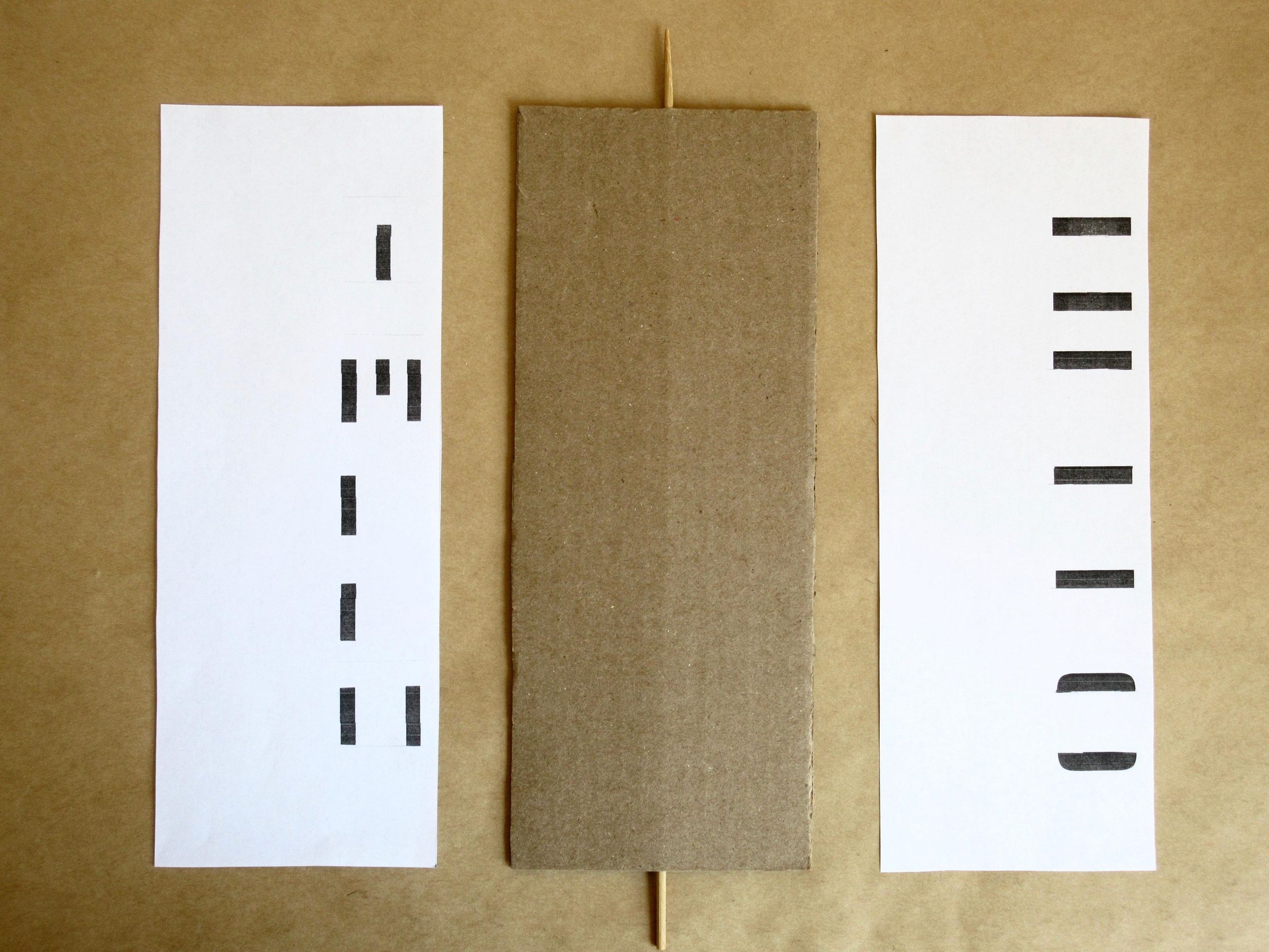 Low-tech and High-tech POV (Persistence of Vision) : 4 Steps (with ...