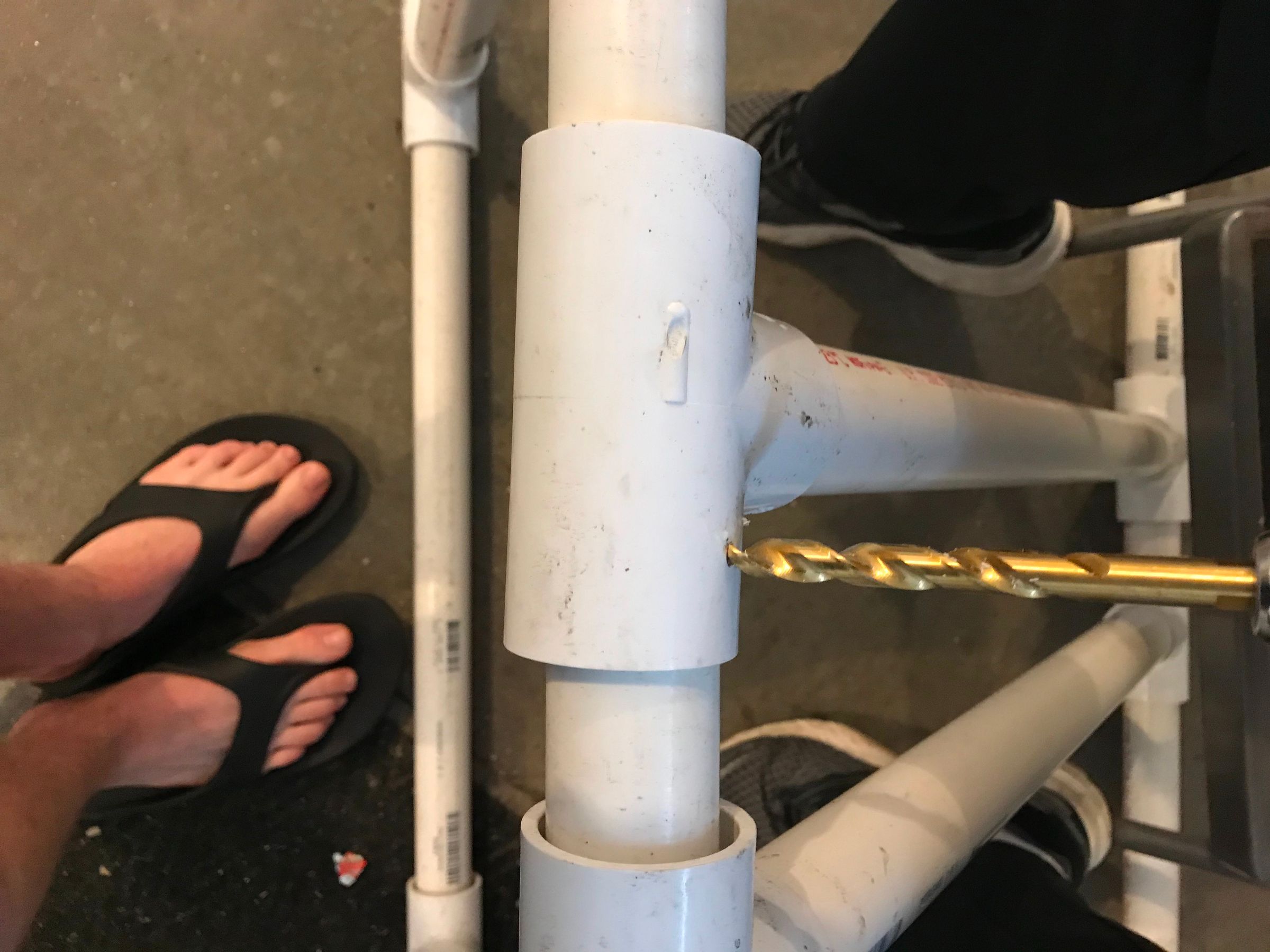 Foldable, Adjustable PVC Bike Rack : 7 Steps (with Pictures ...