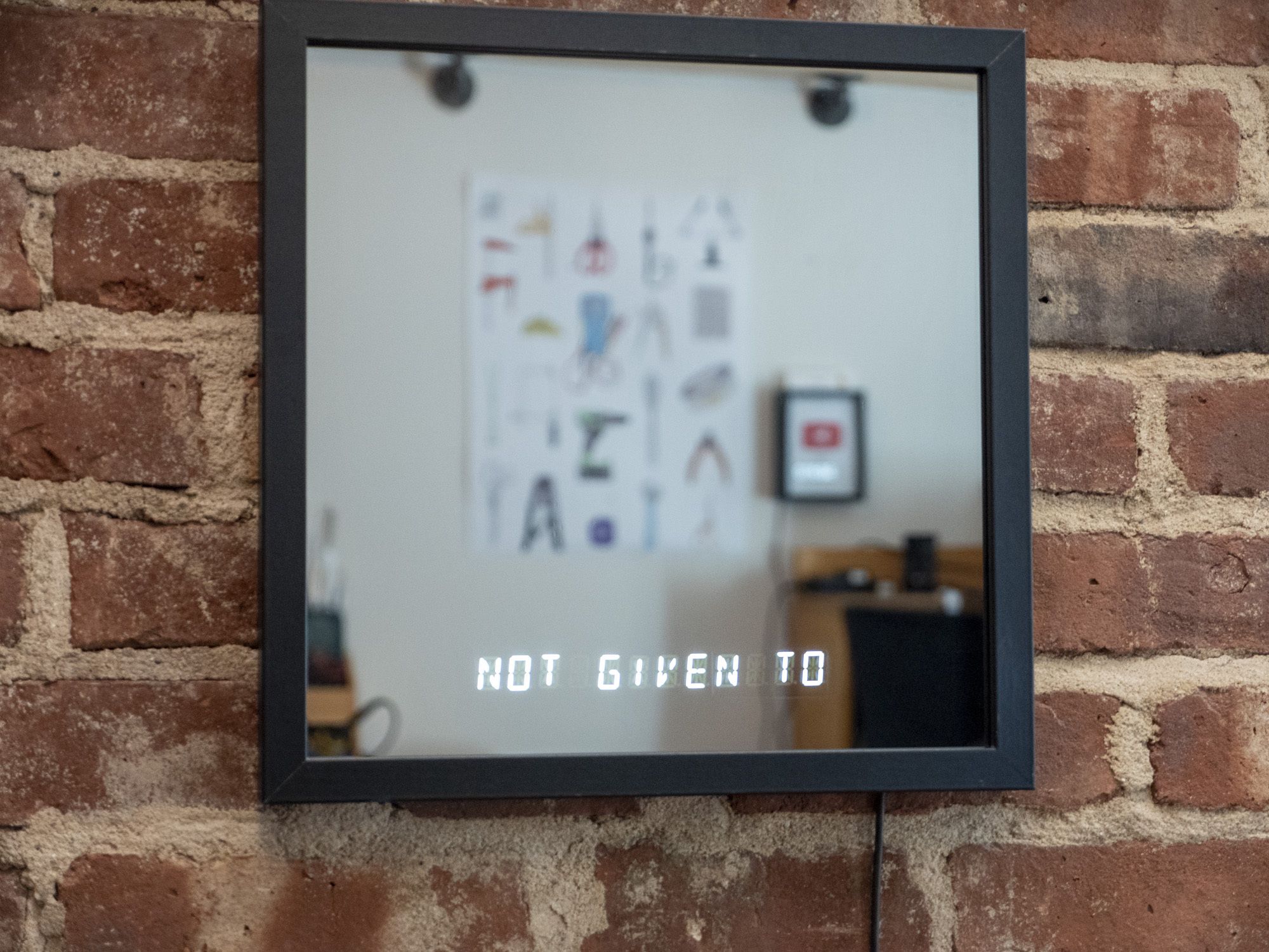 Electronic Affirmation Mirror : 8 Steps (with Pictures) - Instructables