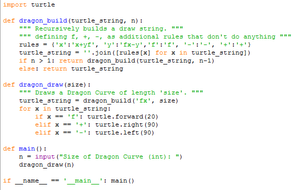 How To Draw The Dragon Curve