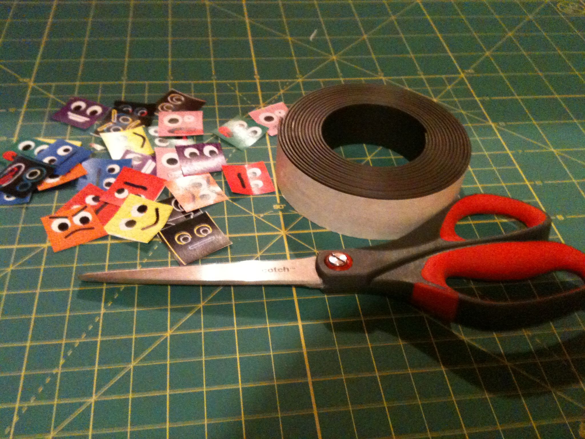 Smiley Face Magnets : 4 Steps - Instructables