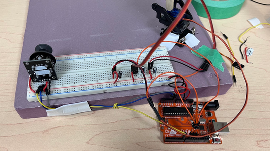 Armduino - a Controllable Robotic Arm System Using Micro Servos, Joystick, & RGB LED W/ Arduino ...