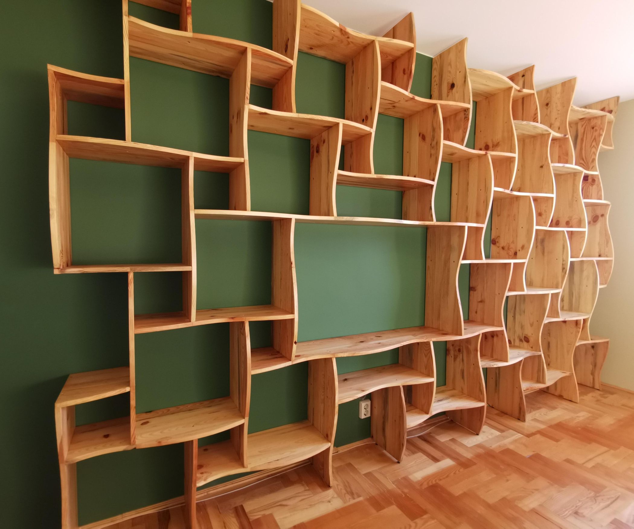 Parametric Shelf With Reciprocal Frame : 8 Steps (with Pictures) - Instructables