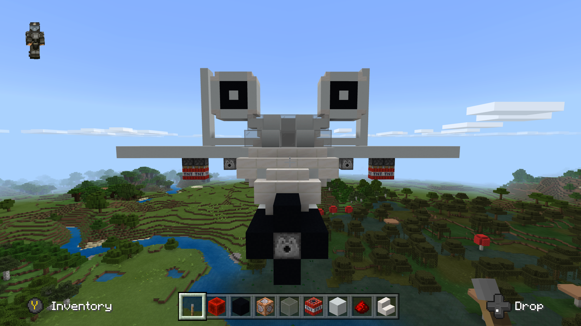 A-10 Warthog in Mindcraft : 3 Steps - Instructables