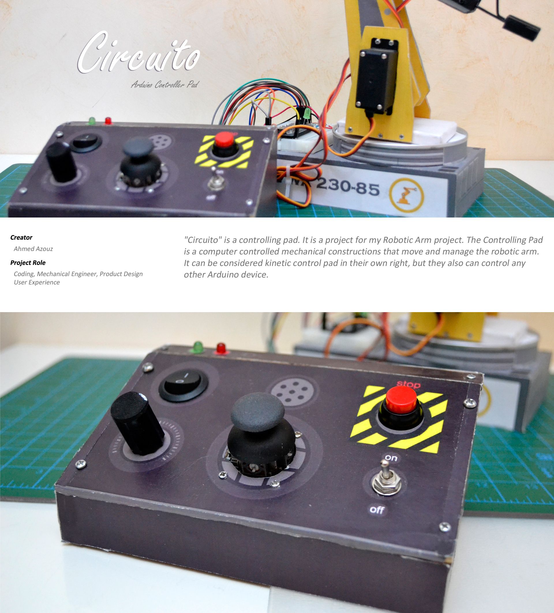 Circuito Arduino Controller Pad : 6 Steps (with Pictures) - Instructables