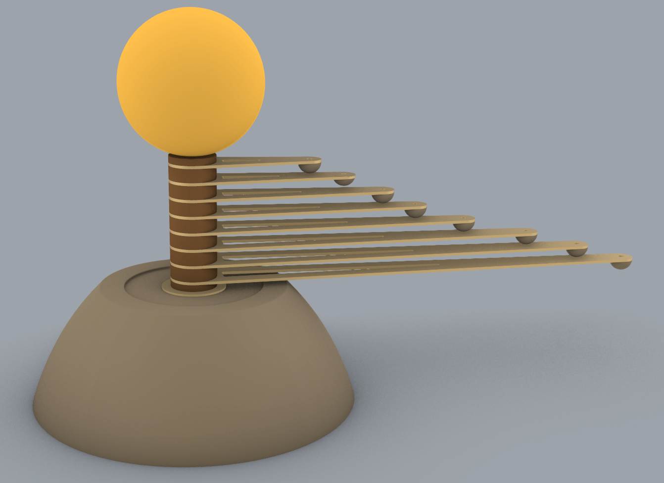 Orrery You Control : 10 Steps (with Pictures) - Instructables