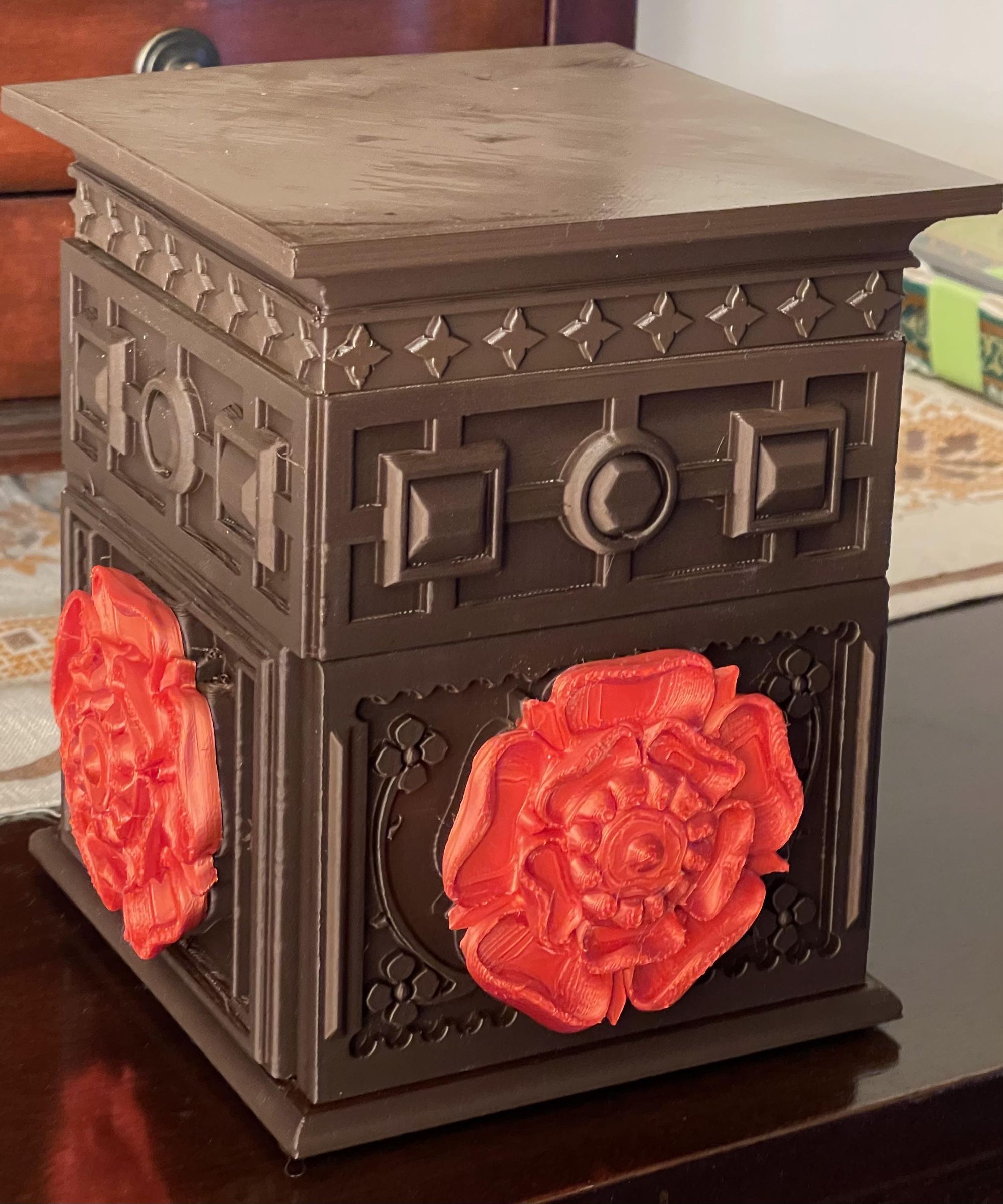 The Tudor Rose Box Assembly Instructions : 8 Steps (with Pictures ...