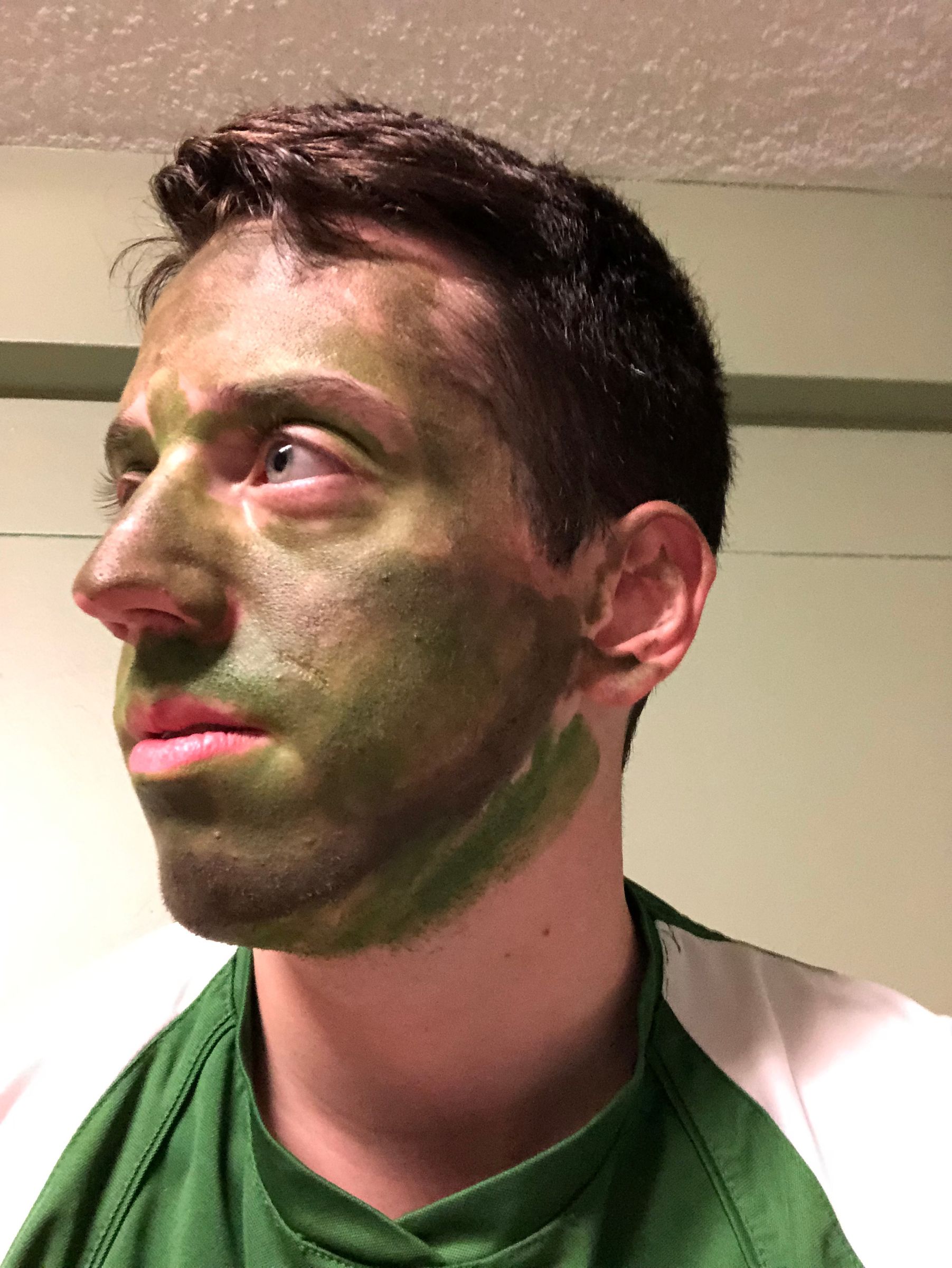 Easy Face Paint Tutorial (Camouflage) : 4 Steps - Instructables