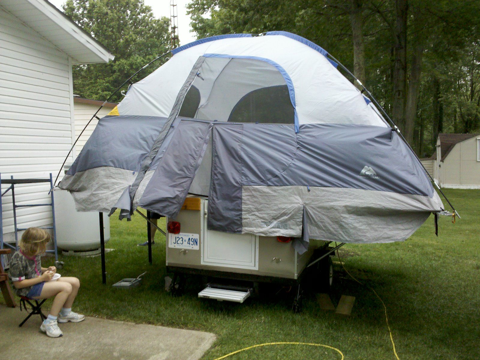 Build Your Own Pop-Up Trailer : 7 Steps (with Pictures) - Instructables