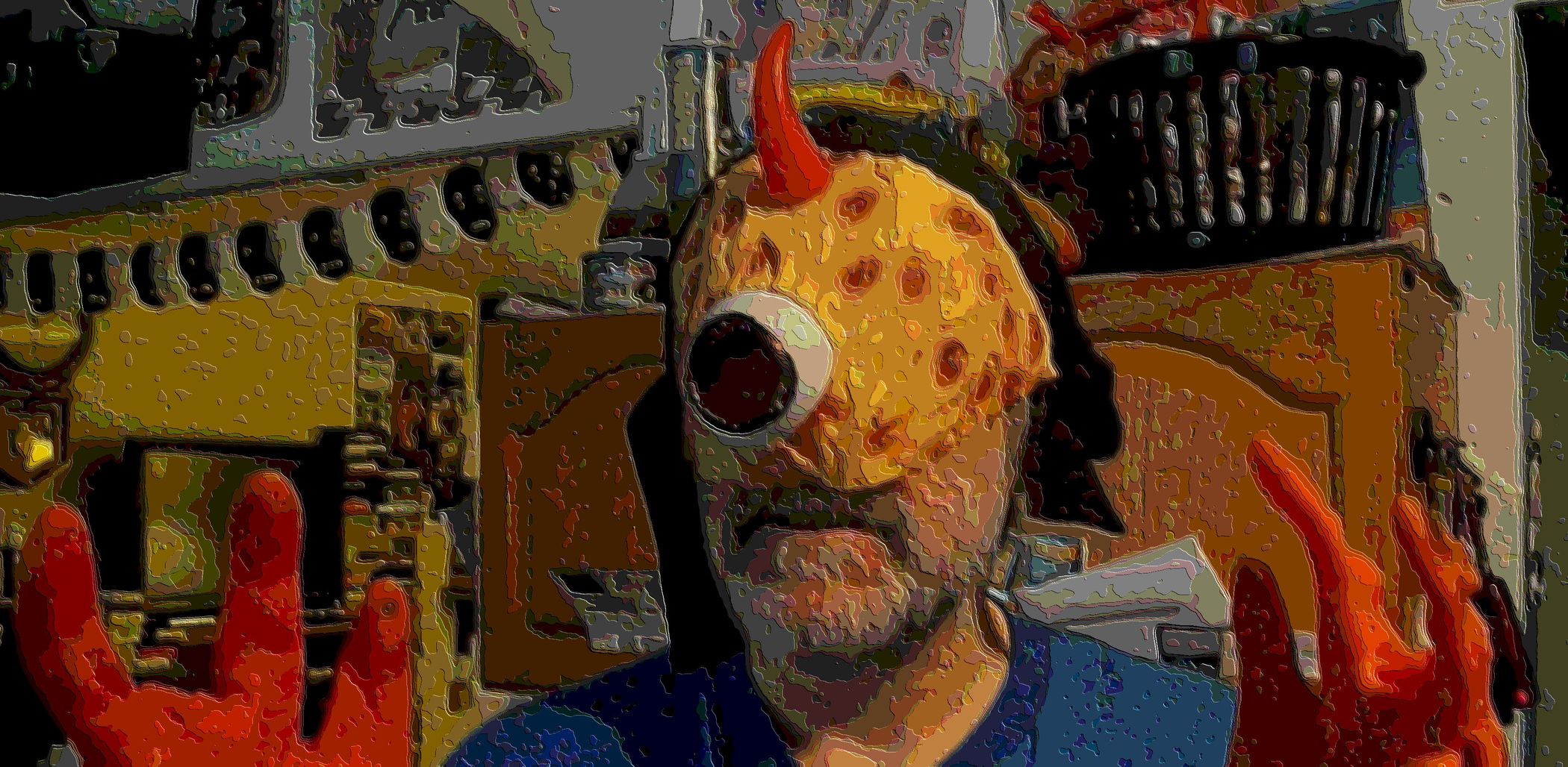 Cyclops Mask Slide Show - Instructables