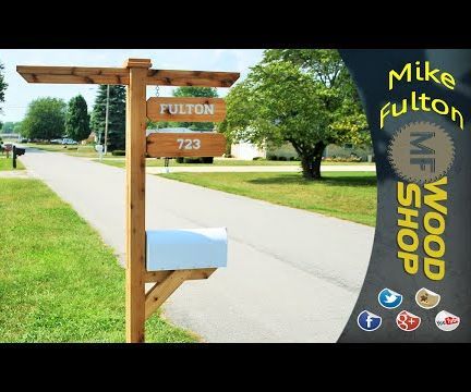 Mail Box Post : 4 Steps (with Pictures) - Instructables